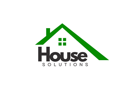 House Solutions Logo Design Service by Softechies Solutions on Dribbble