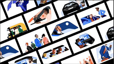 Uber Library Assets by Giulia @ArternDesign on Dribbble