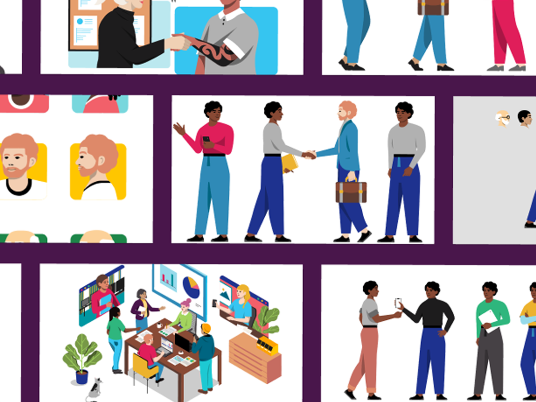 Slack Library development by Giulia on Dribbble