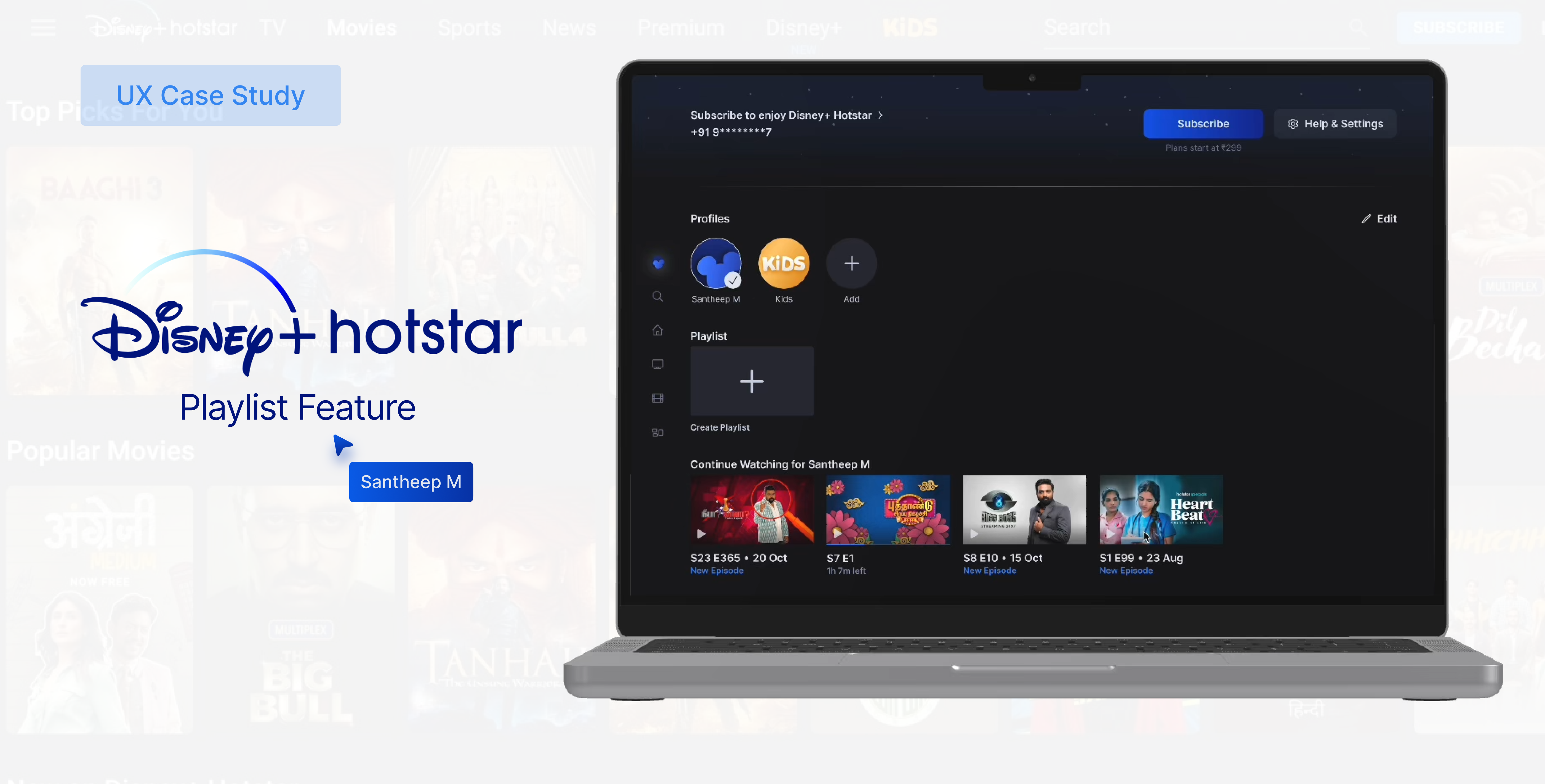 Browse thousands of Hotstar images for design inspiration | Dribbble