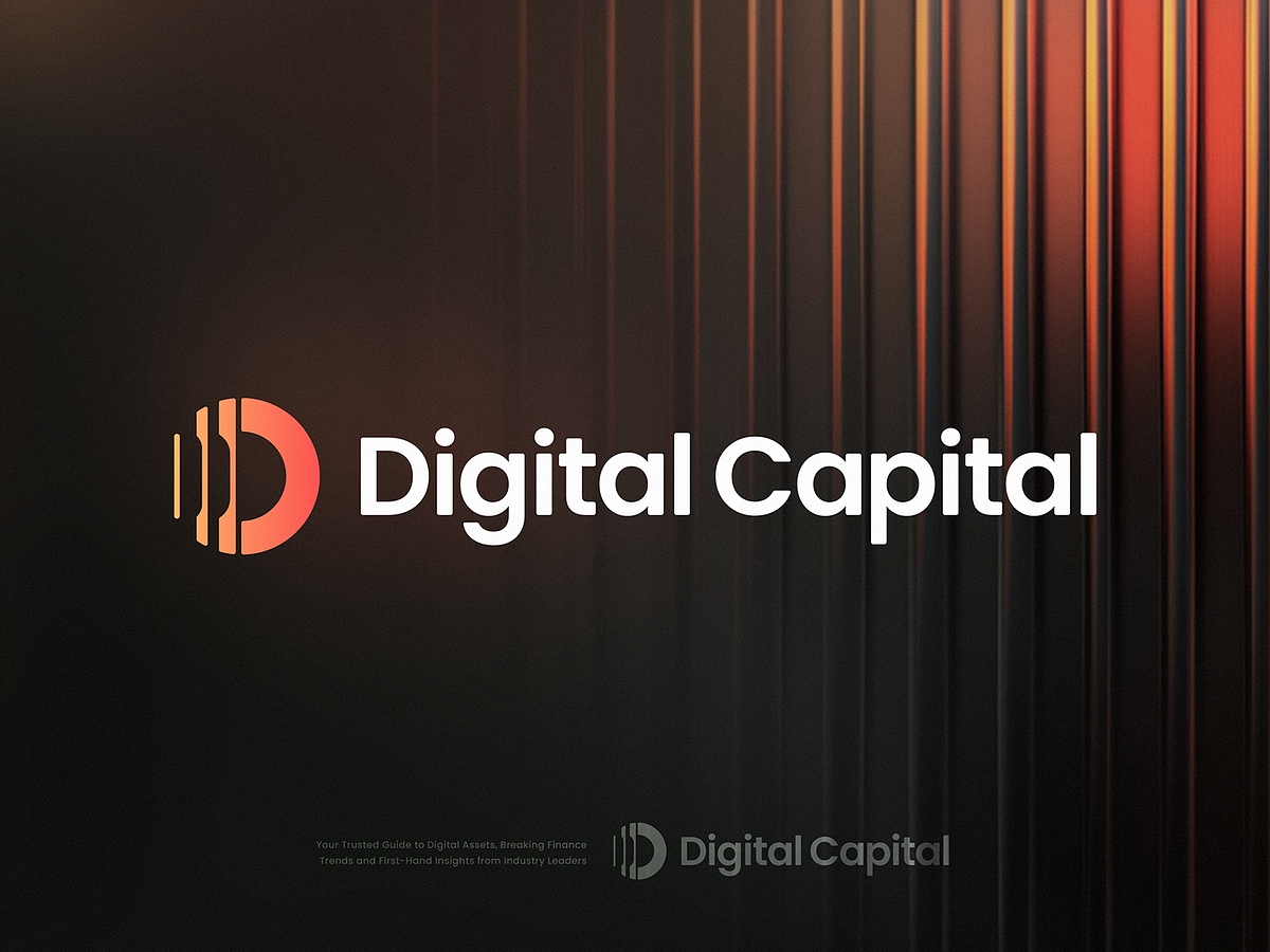 Digital Capital Logo by Dmitry Lepisov for Lepisov Branding on Dribbble