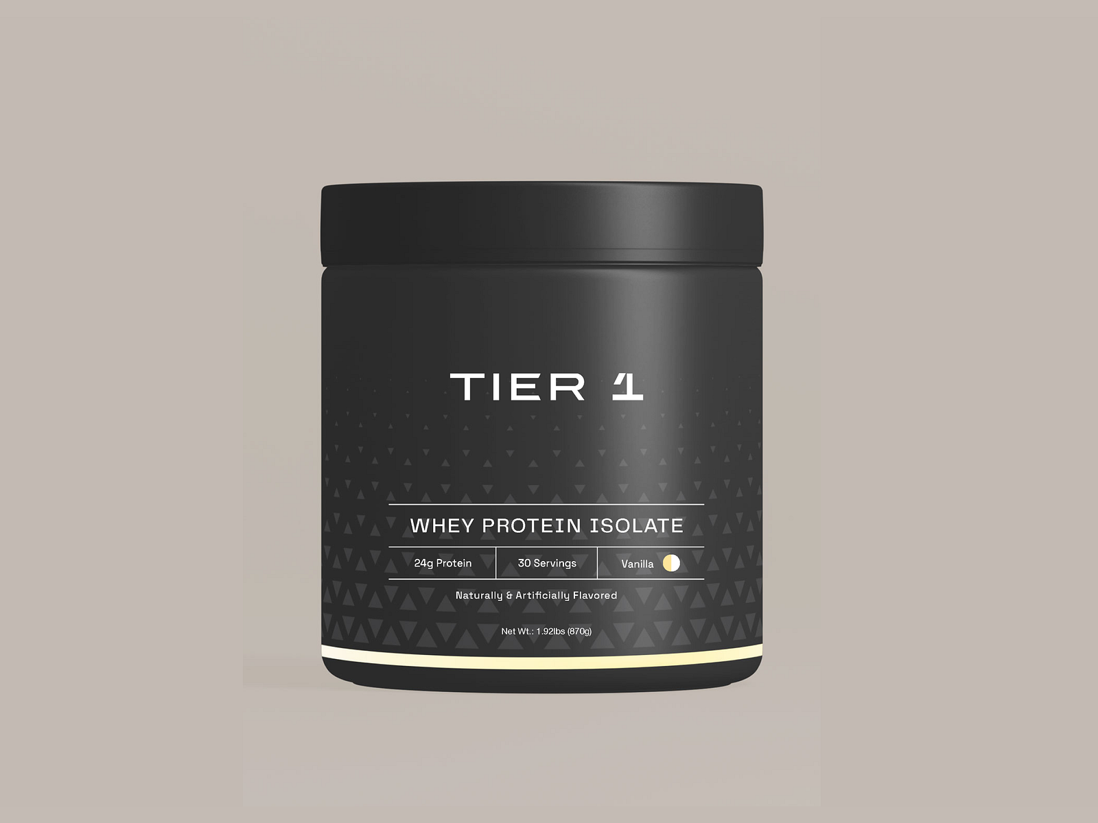 Fitness Whey Protein Supplement Package Design by Kevin Craft for ...