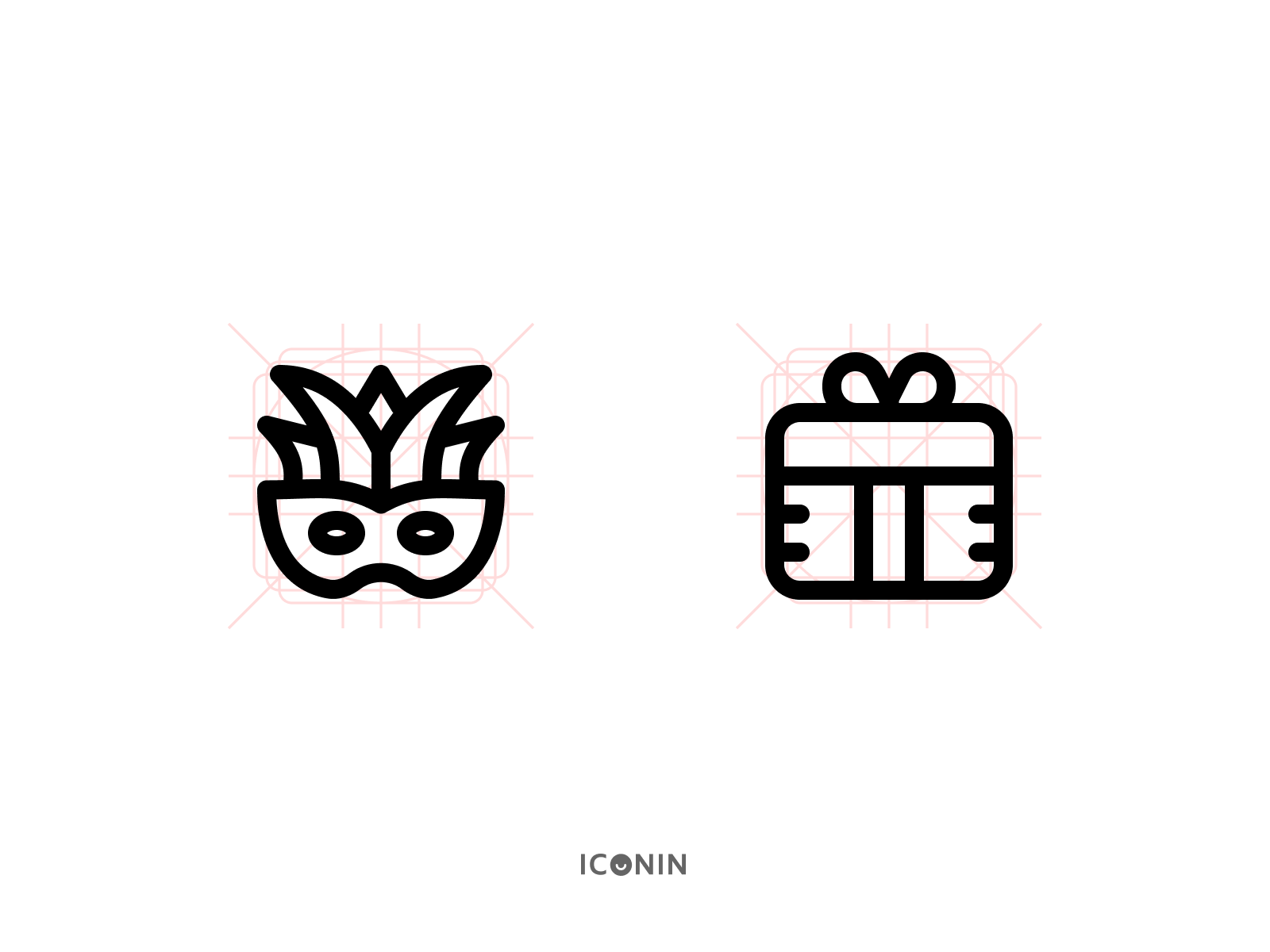 Iconin: party Icons Set by Rizky Ramadhana 🌵 for Caraka on Dribbble