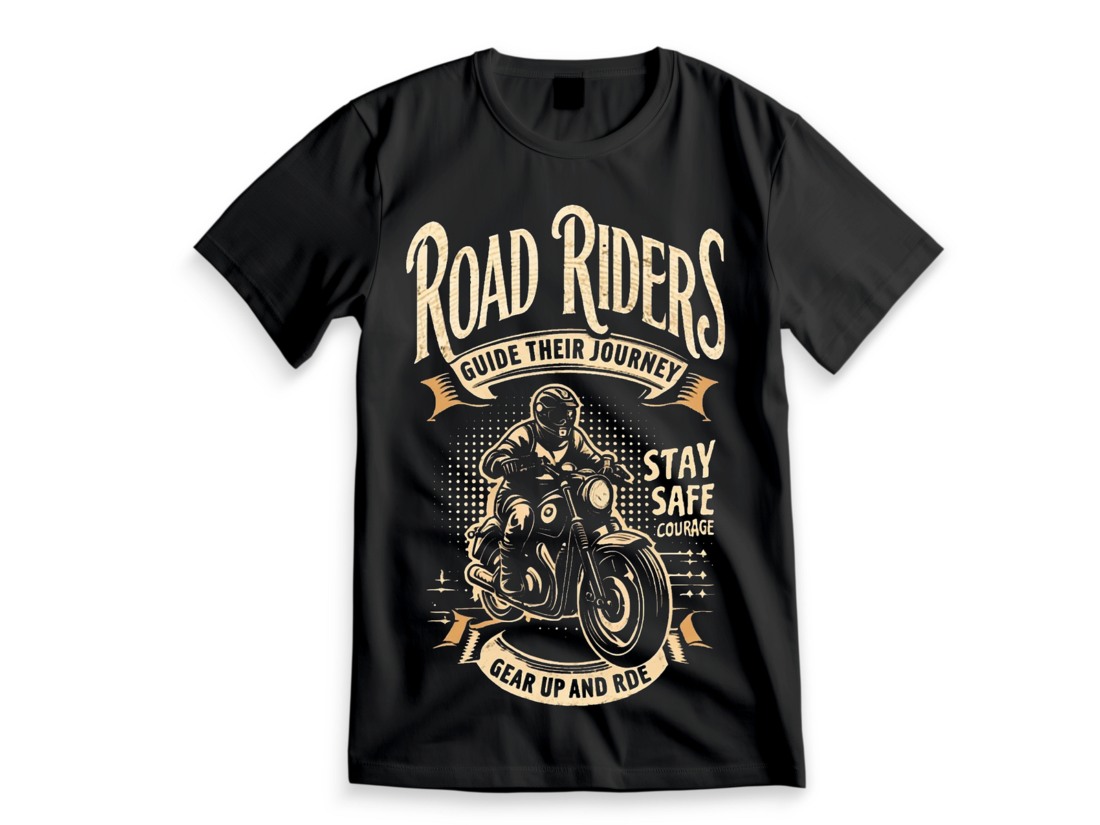 Road Riders T shirt Design by Muradul Islam on Dribbble