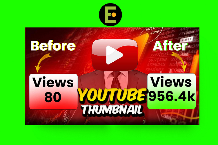 Creative Youtube Thumbnail Design by Muhammad Imran on Dribbble