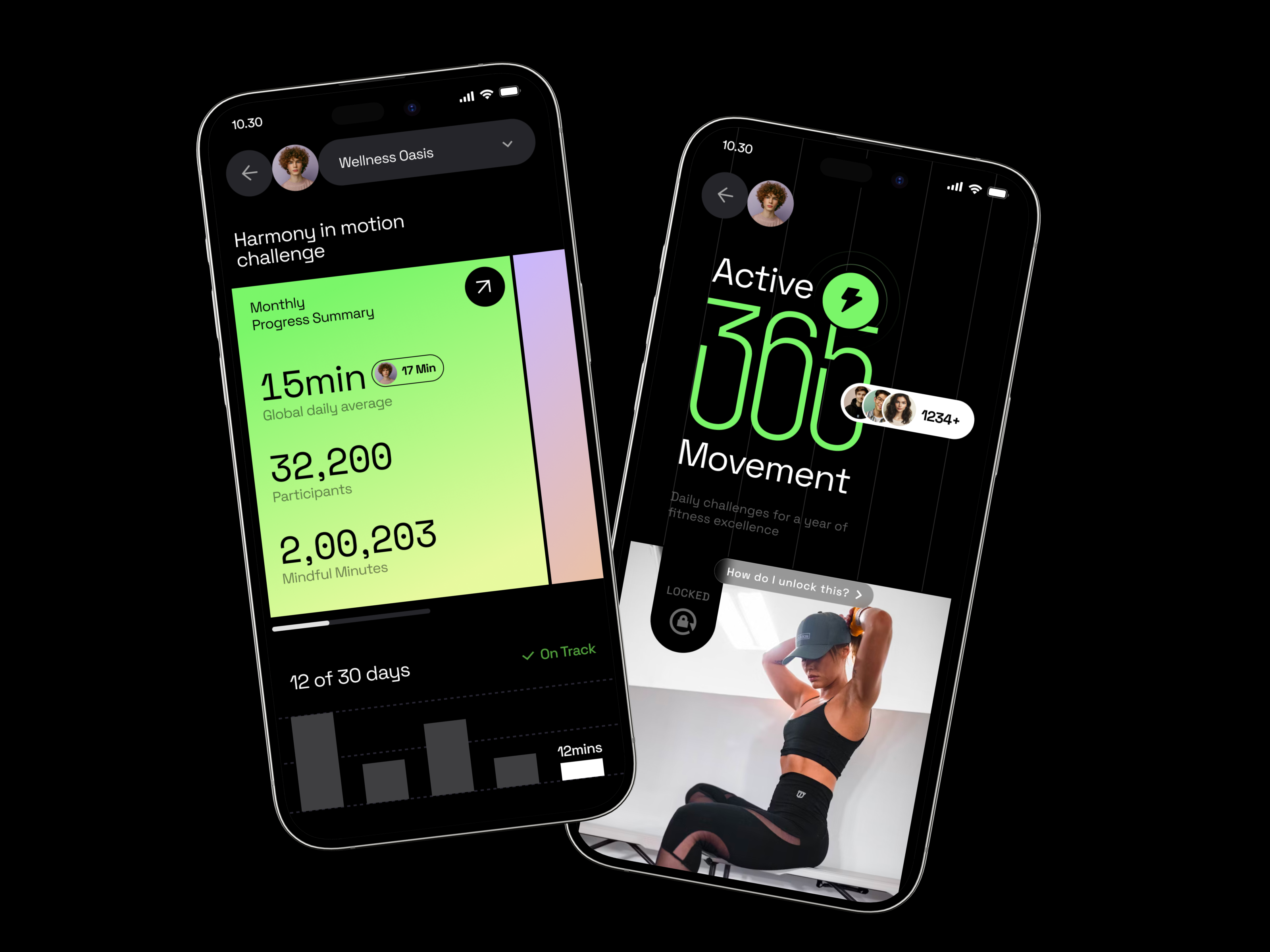 Wellness Mobile App Design by Akshay Devazya on Dribbble