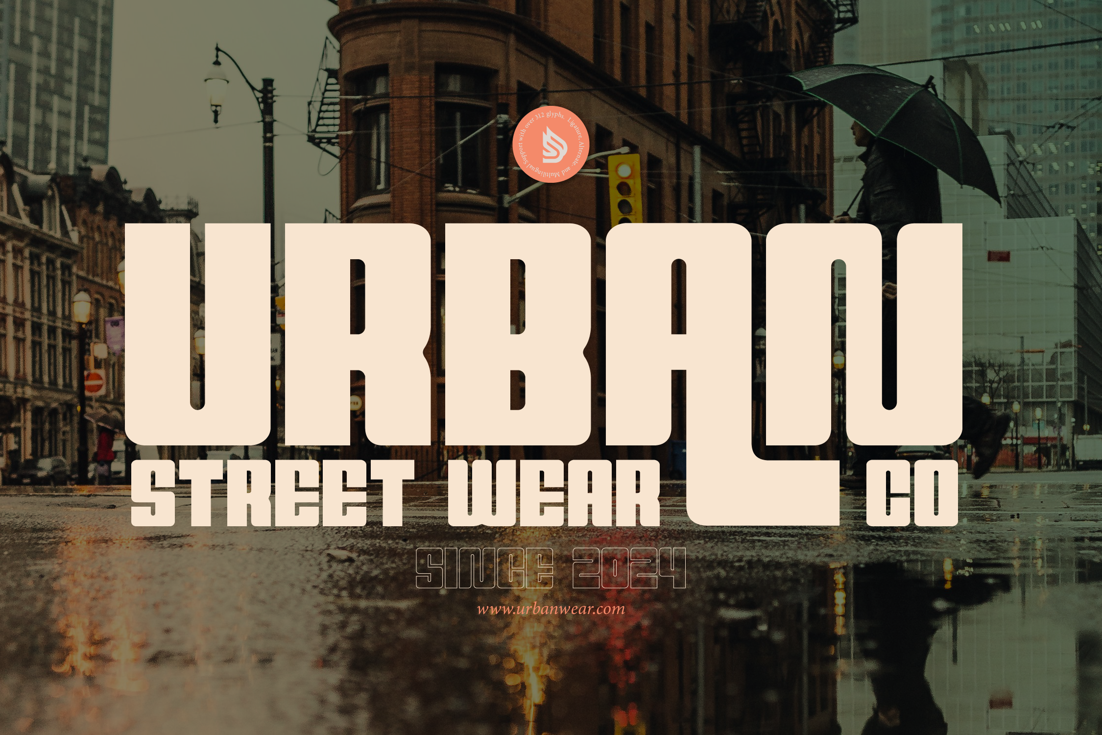 Tilakia Bernout | Bold Display Font by Denu Studios on Dribbble