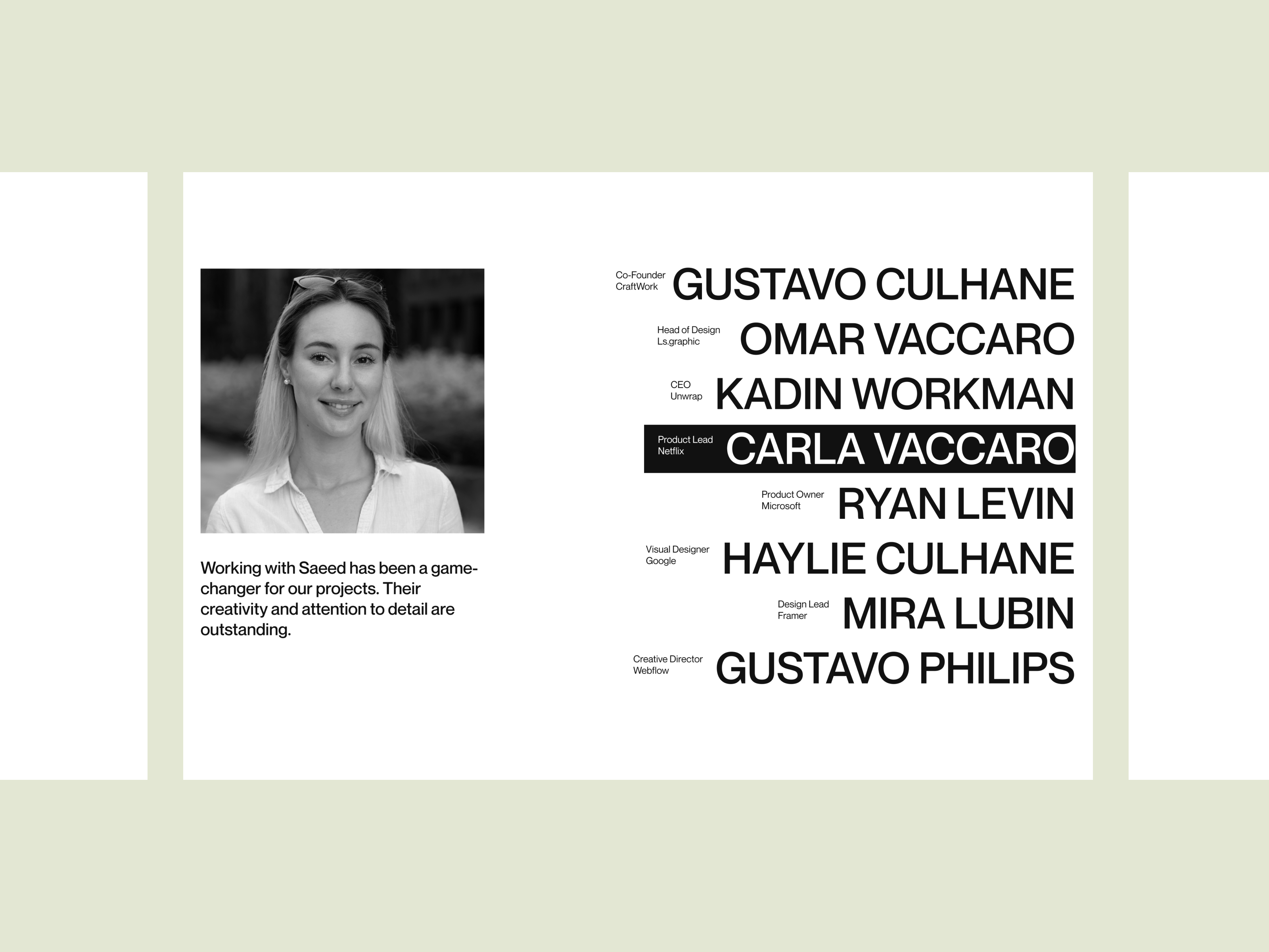 Testimonial Section Set by Saeedworks on Dribbble