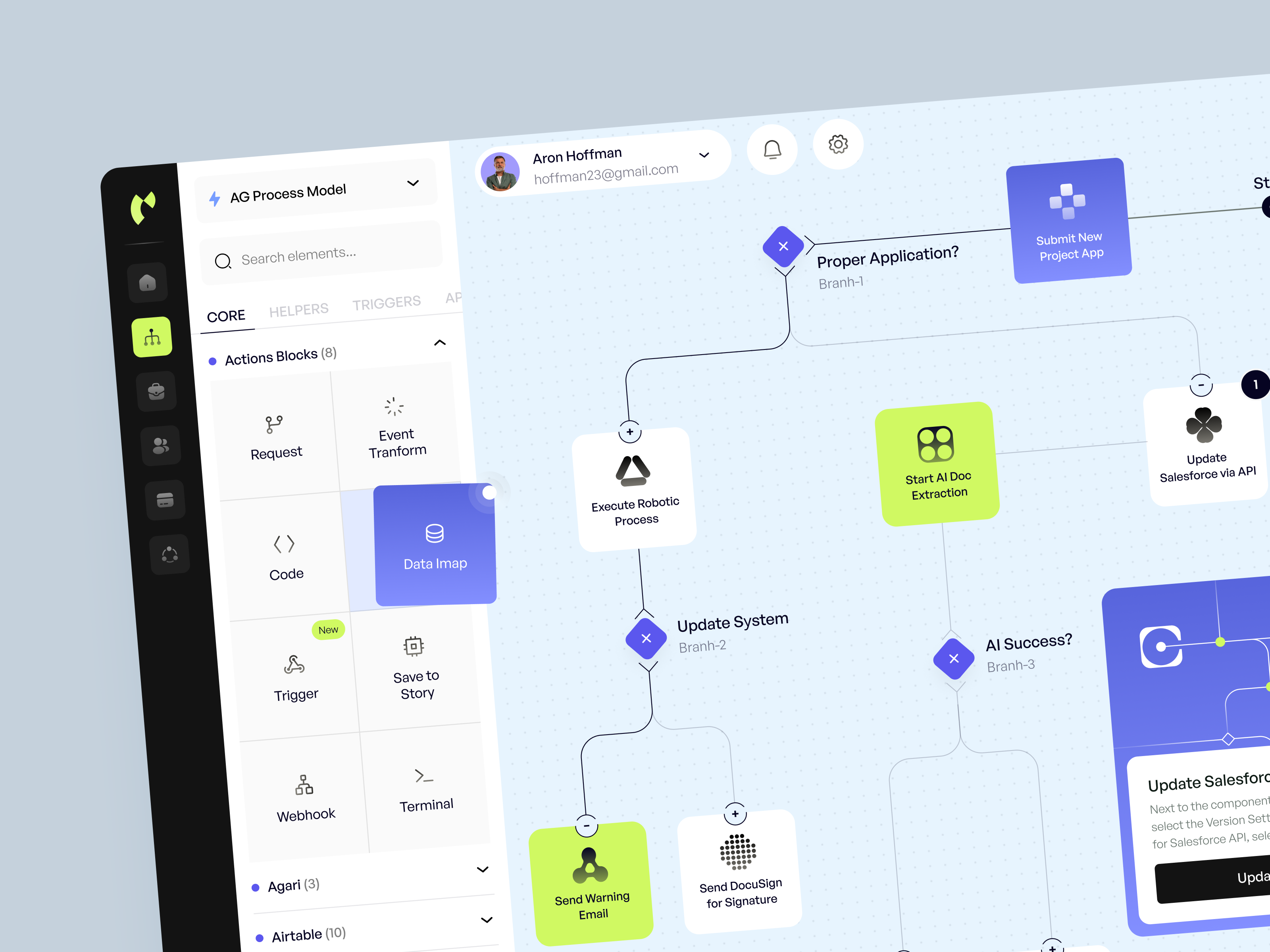 Workflow - Product Design for SaaS BPM by Arounda Product for Arounda ...