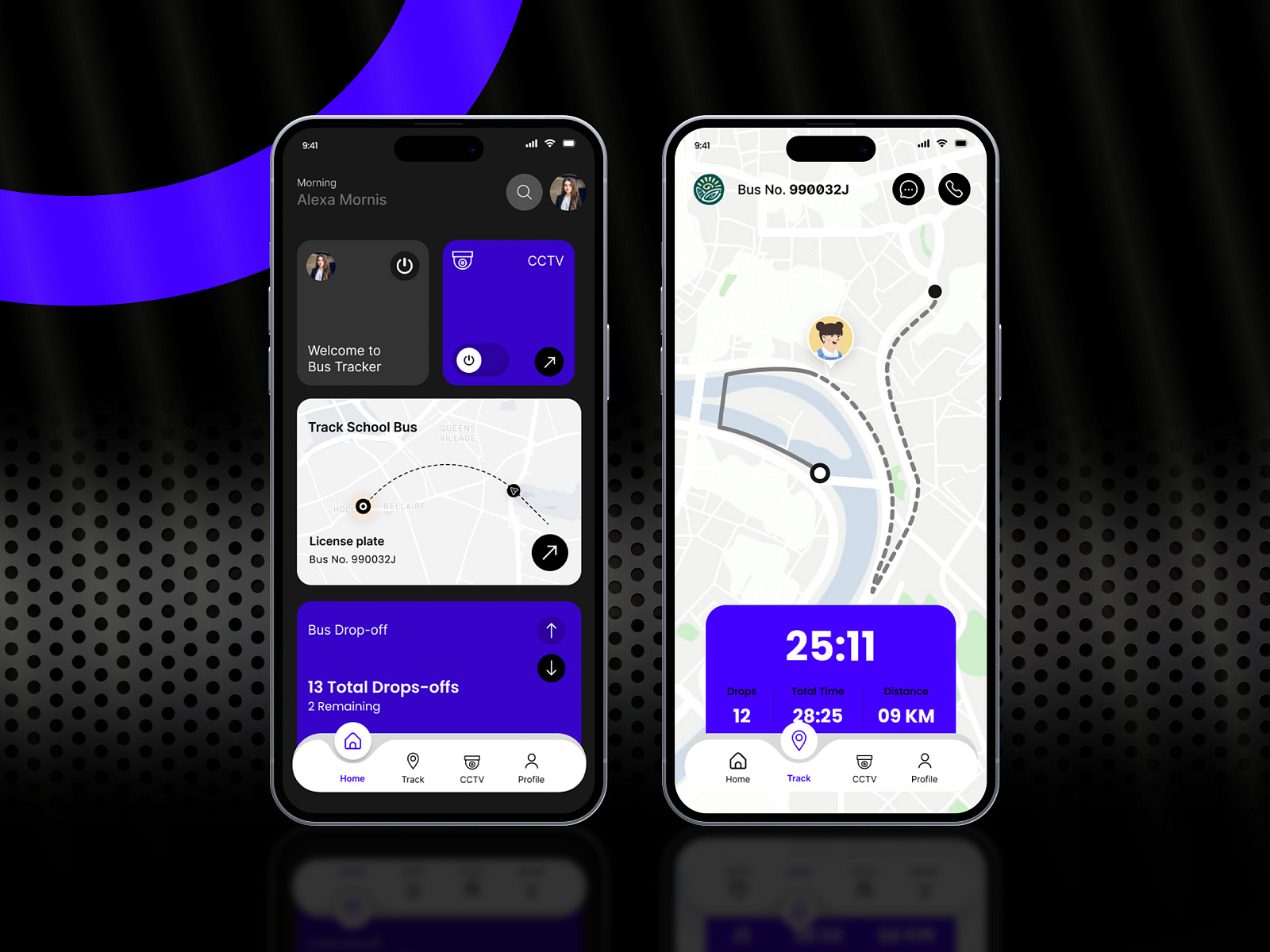 School Bus Tracking App Design Concept by Expert App Devs on Dribbble