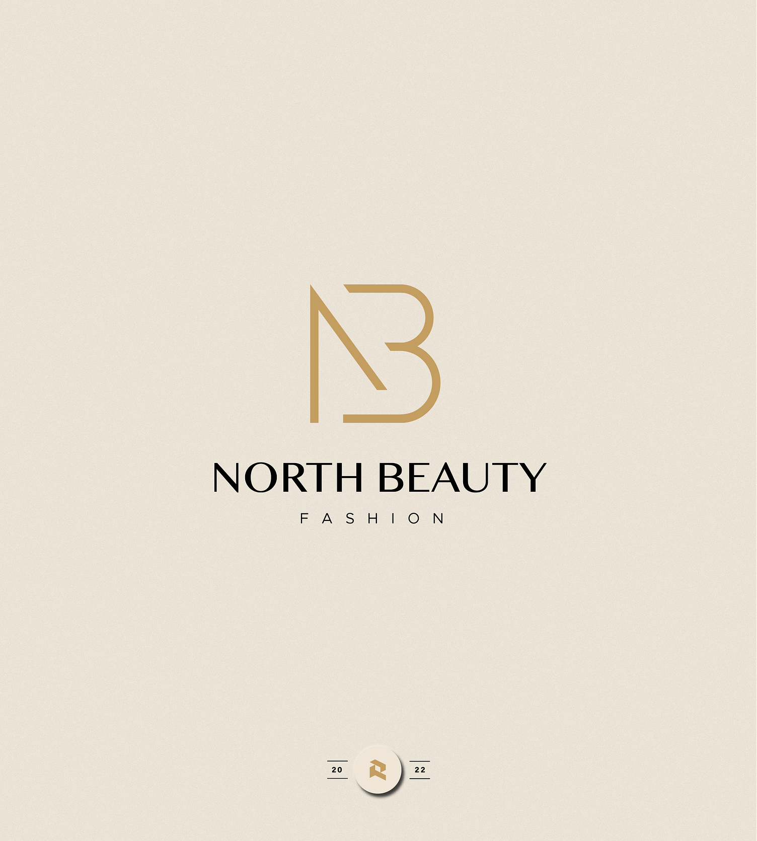 NB logo design by Rayyan Design Studio on Dribbble