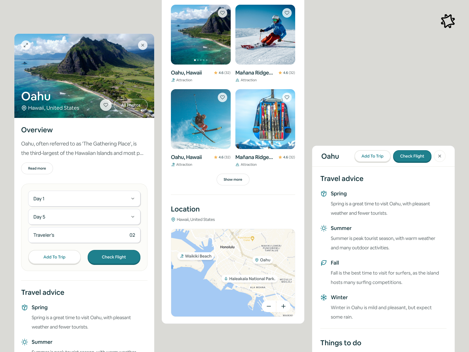 Layla Ai Travel Planner By Resimpl On Dribbble