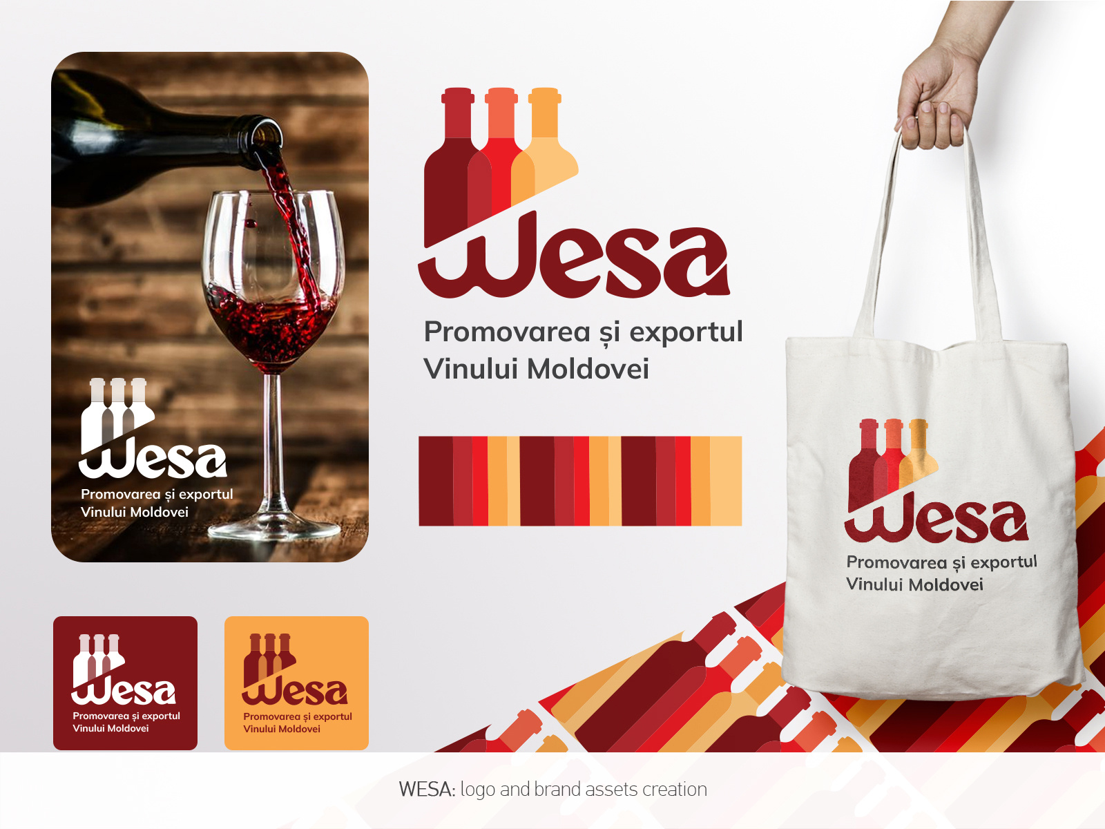 Logo and brand assests by Marcelina on Dribbble