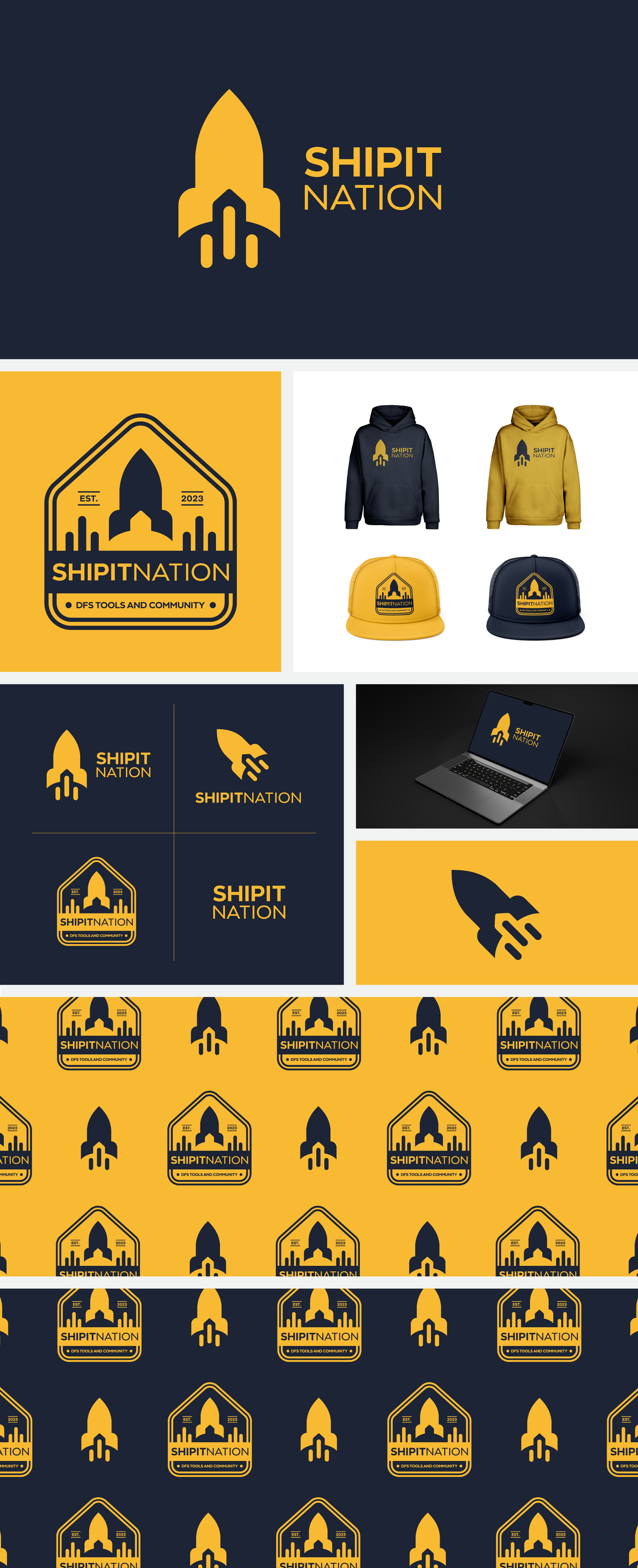 ShipIt Nation Brand Redesign by Matty Fallon Design on Dribbble