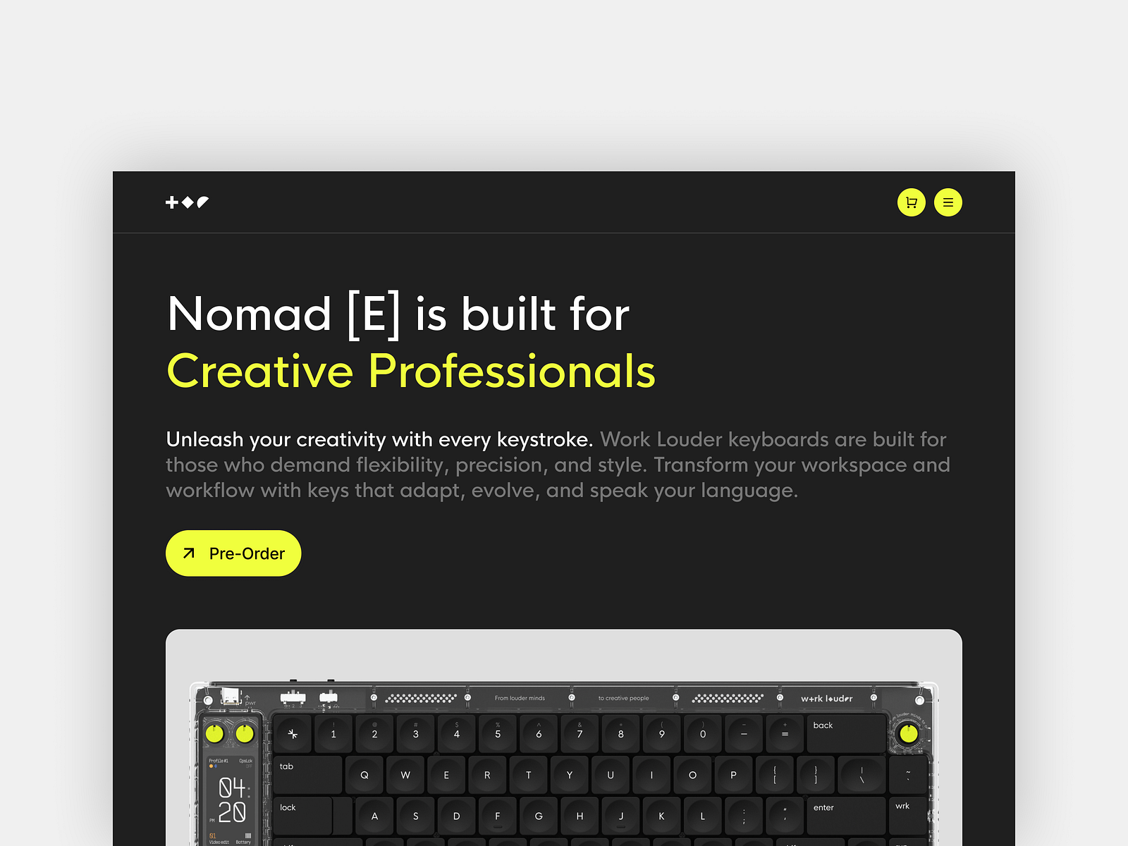 Work Louder by Naved Alam on Dribbble