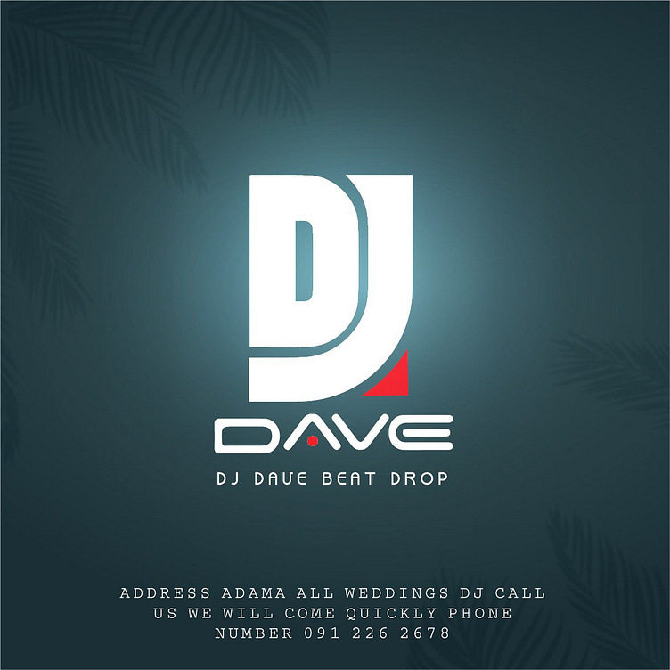 DJ DAVE Logo Design by LeanUp Digital Designs on Dribbble