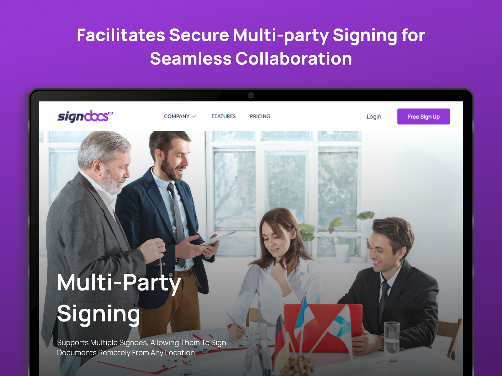 AI-Powered E-Signing Platform for Secure Digital Signatures by Bombay ...