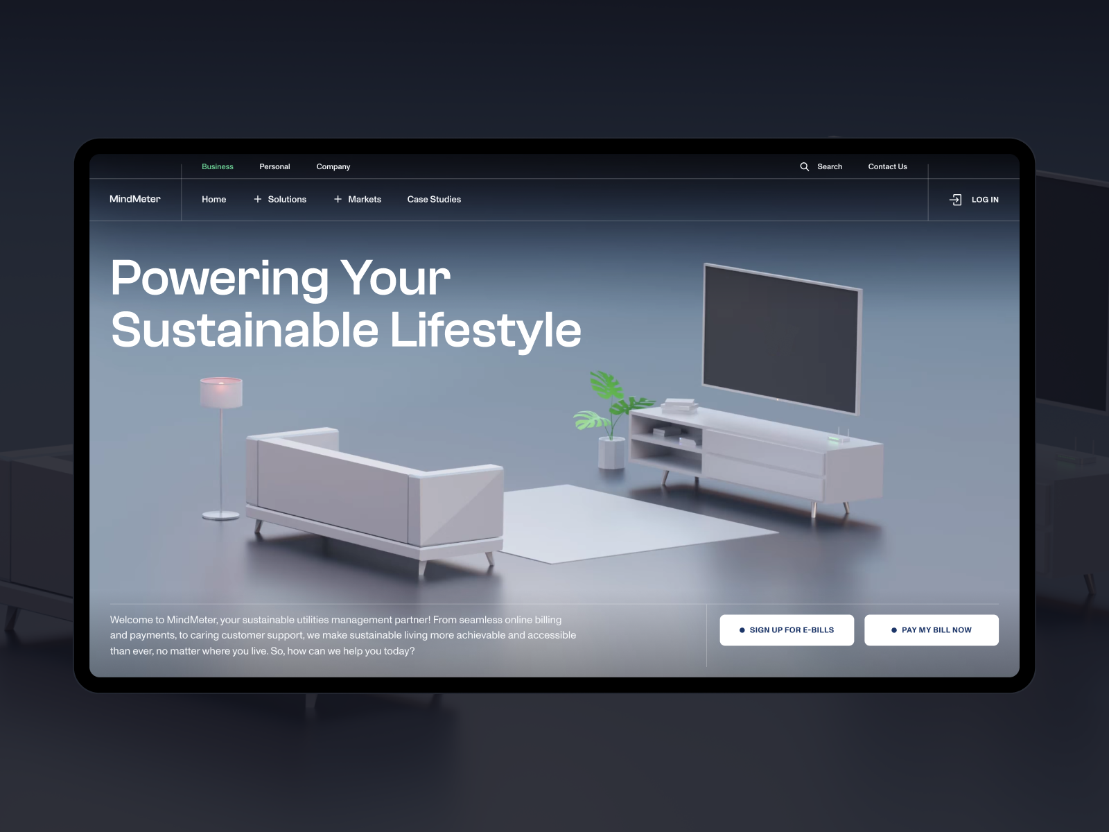 Partner Landing Page UI Design by Stanislav Kryshtal for The Digital ...
