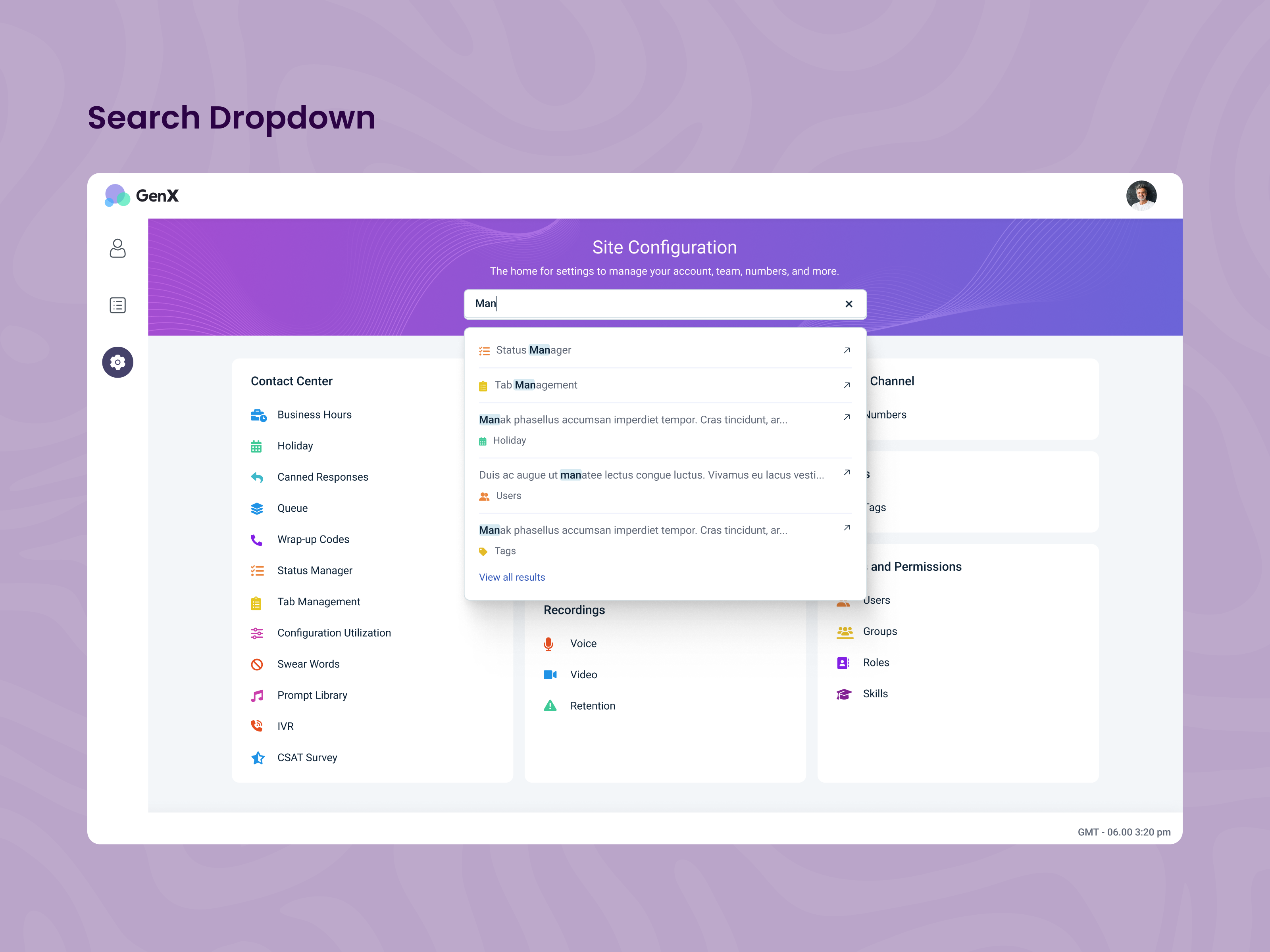 Dropdown search bar UI by Nithin Jose on Dribbble