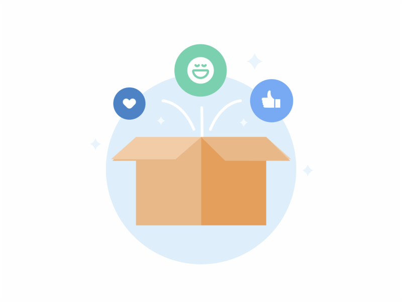 Unboxing Animation by Manju on Dribbble