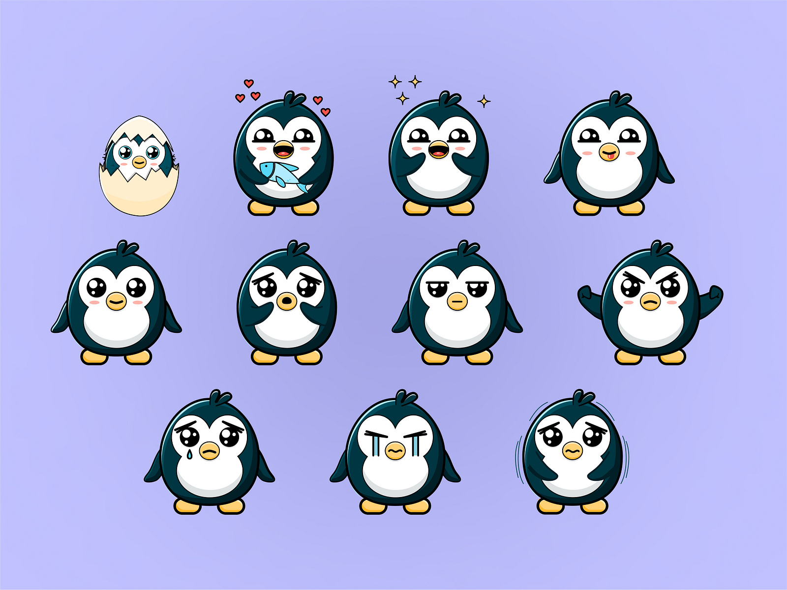 Tweak Carbon - Character Illustration by Dana Harding on Dribbble