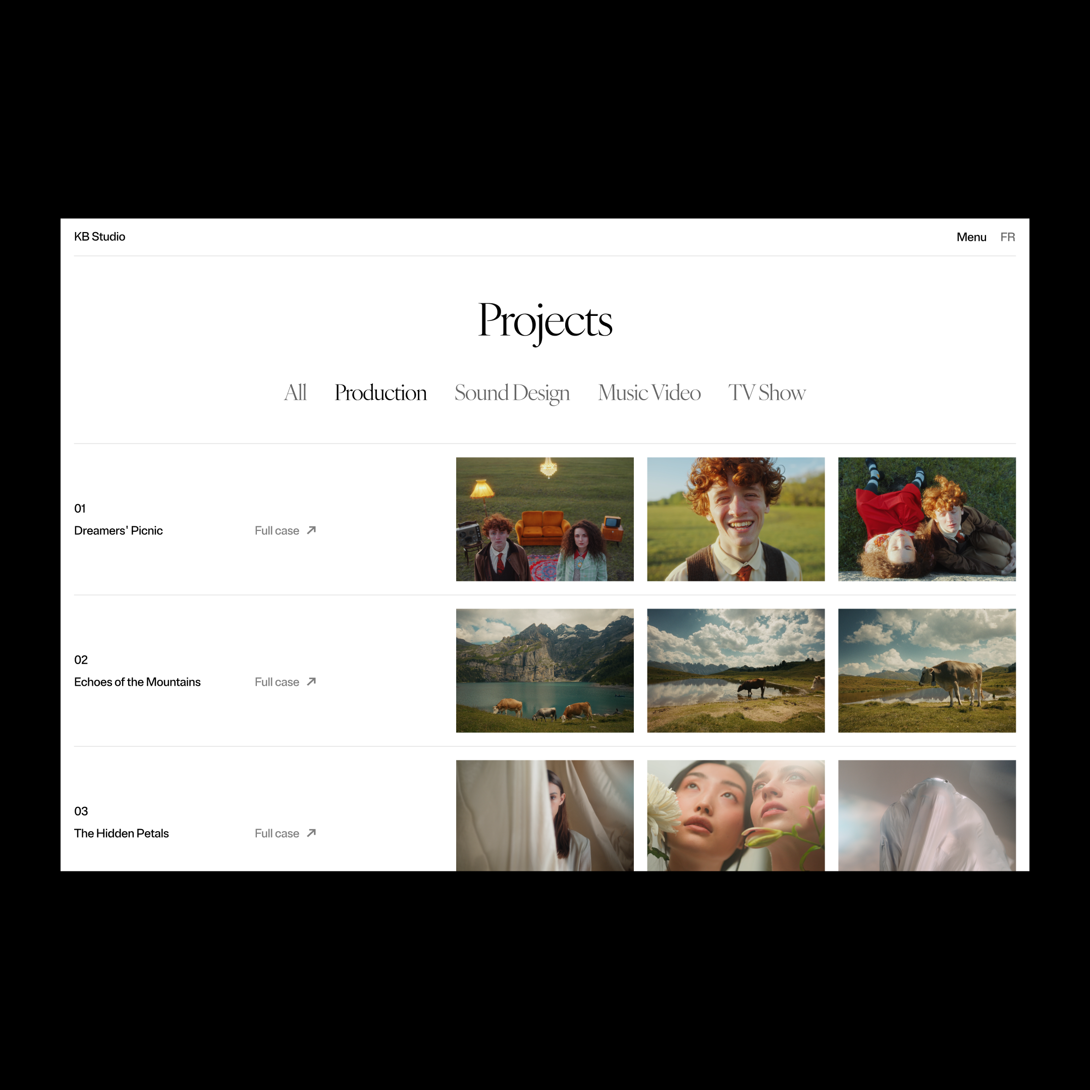 KB Studio (UI Animation) by Alex Tkachev on Dribbble