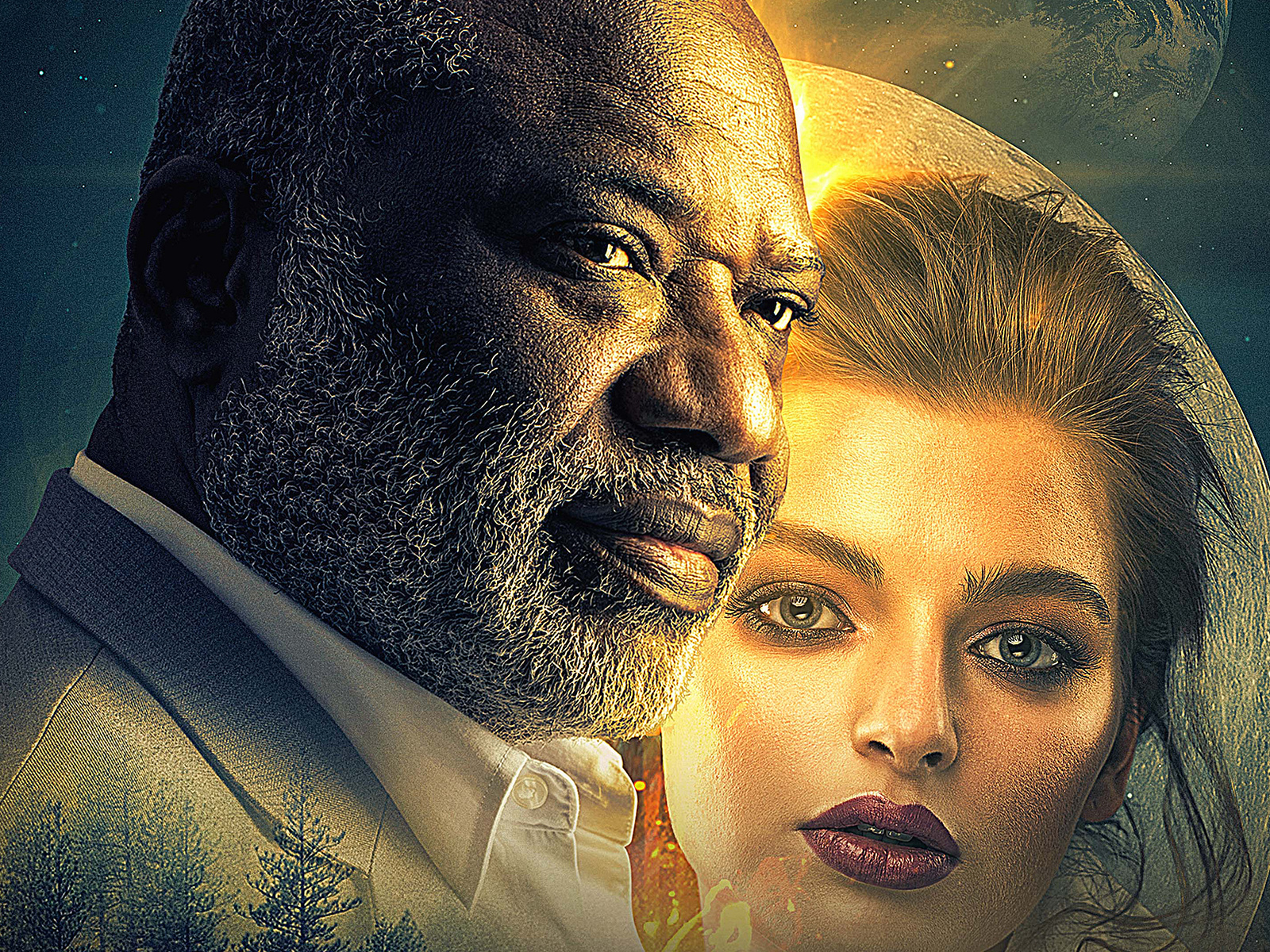 The Creator | SCI - FI Movie Poster by Golam Rasul on Dribbble