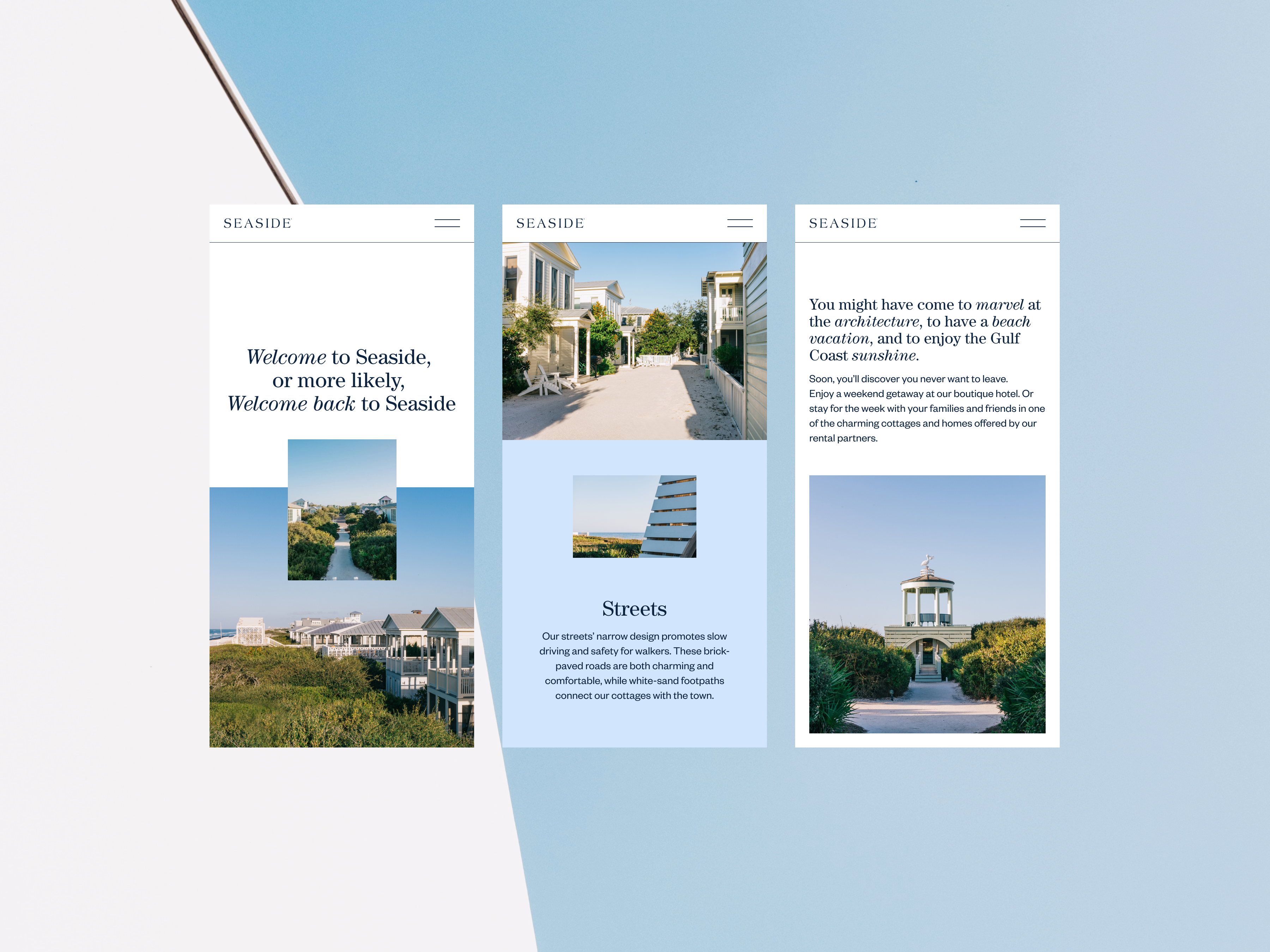 Browse thousands of Three Column images for design inspiration | Dribbble