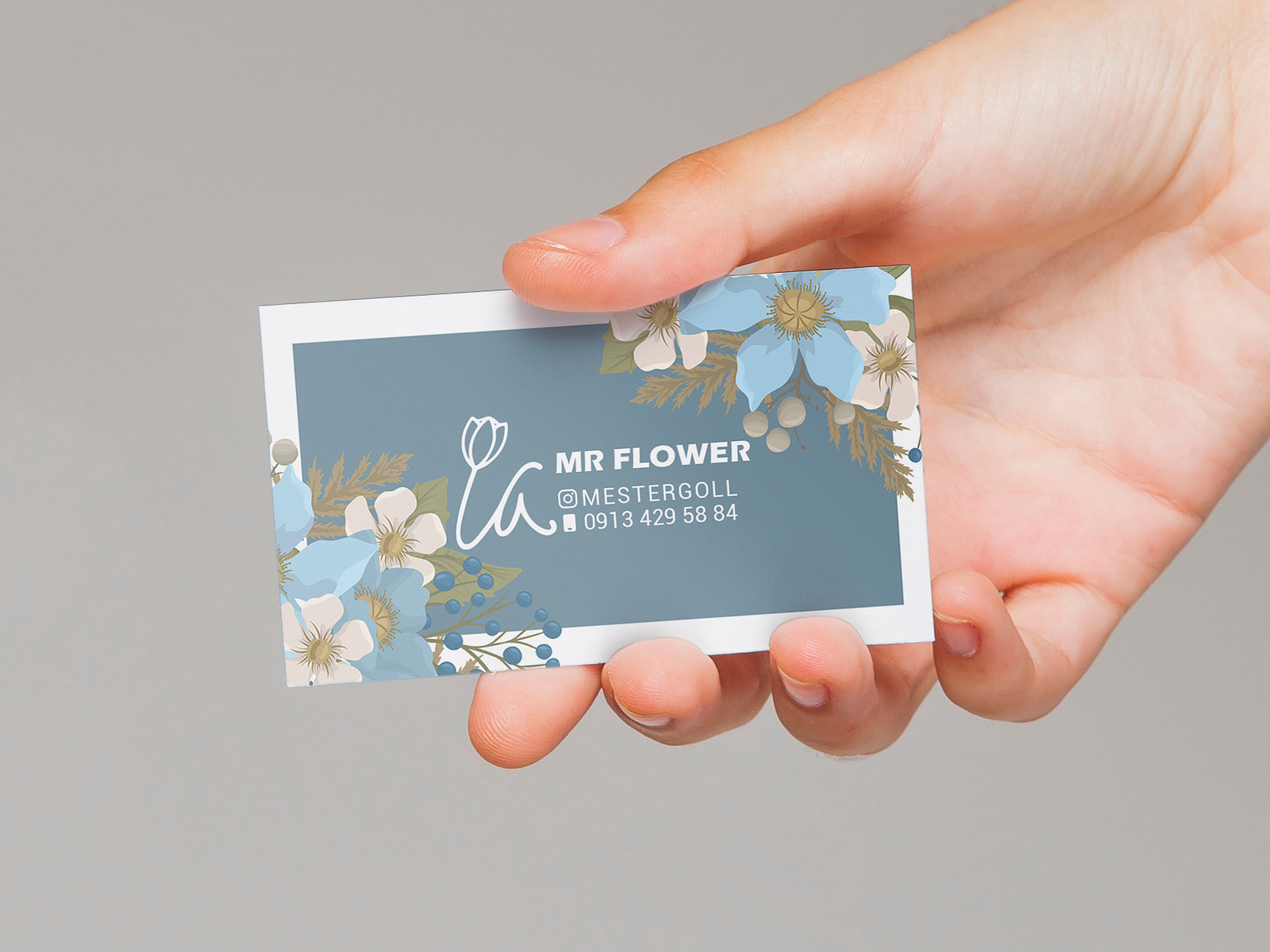 MR FLOWER by Saeed Karami on Dribbble
