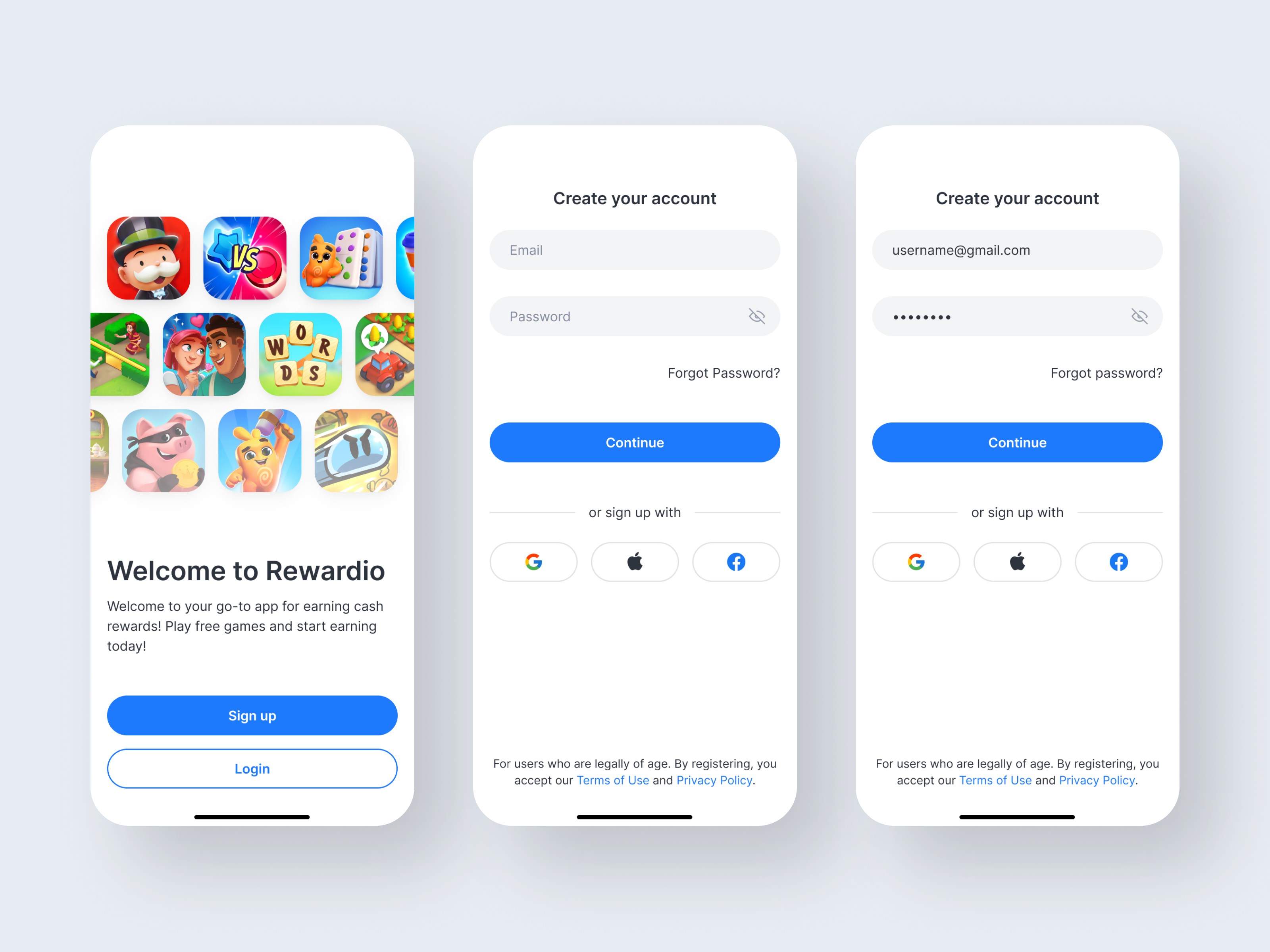 Rewardio – Mobile App Concept for Gamified Rewards by Alena Zhukava on ...