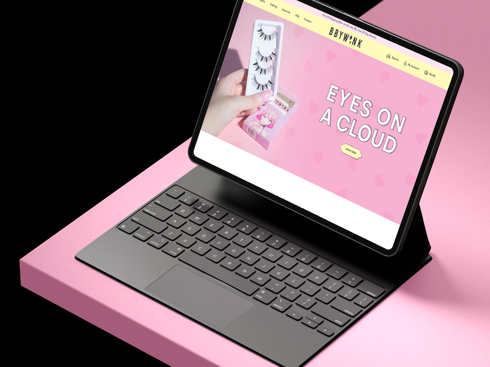 Eye Lens Website Design by fox_webtech on Dribbble