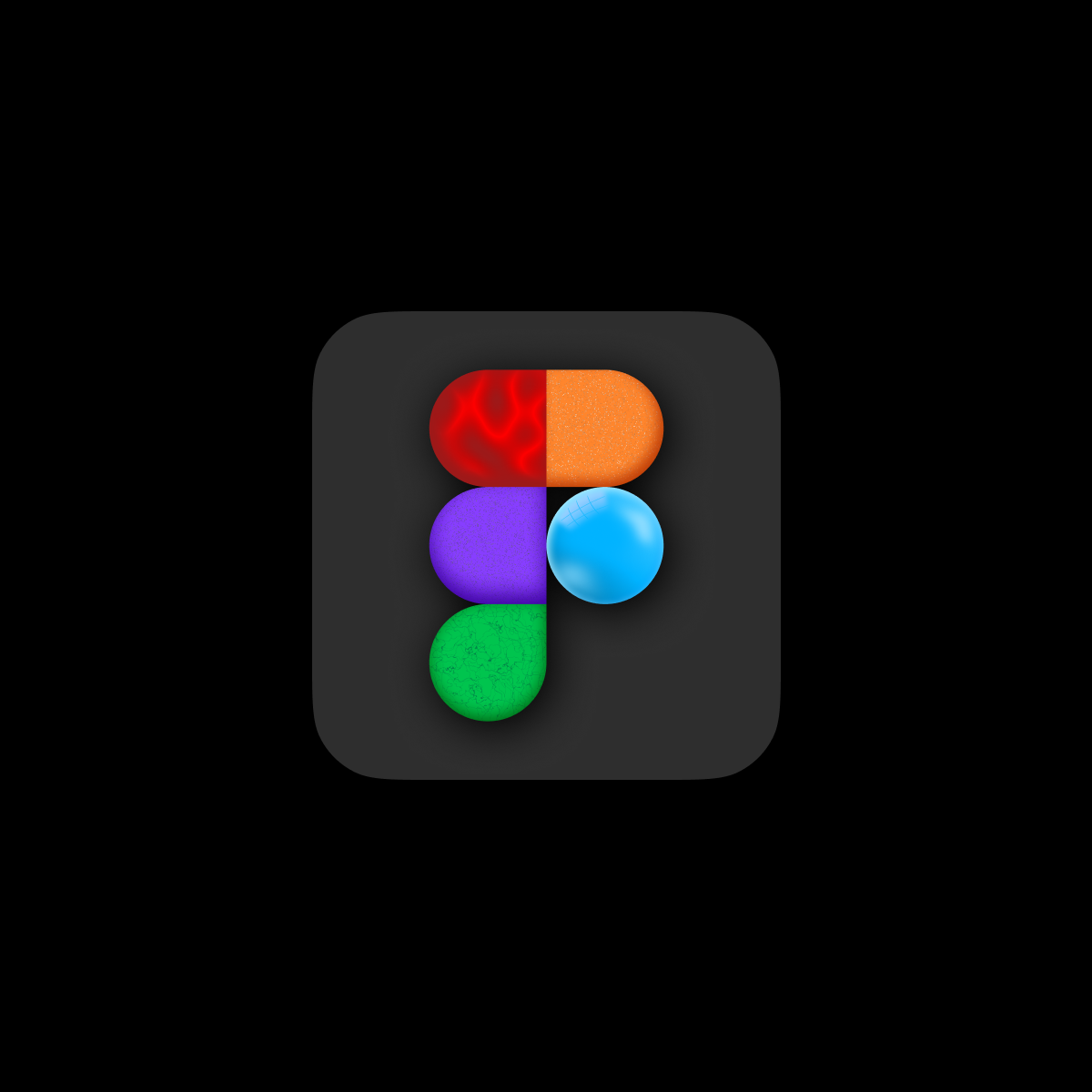 Figma Logo Redesign by Madhuvandhi Jayasankar on Dribbble