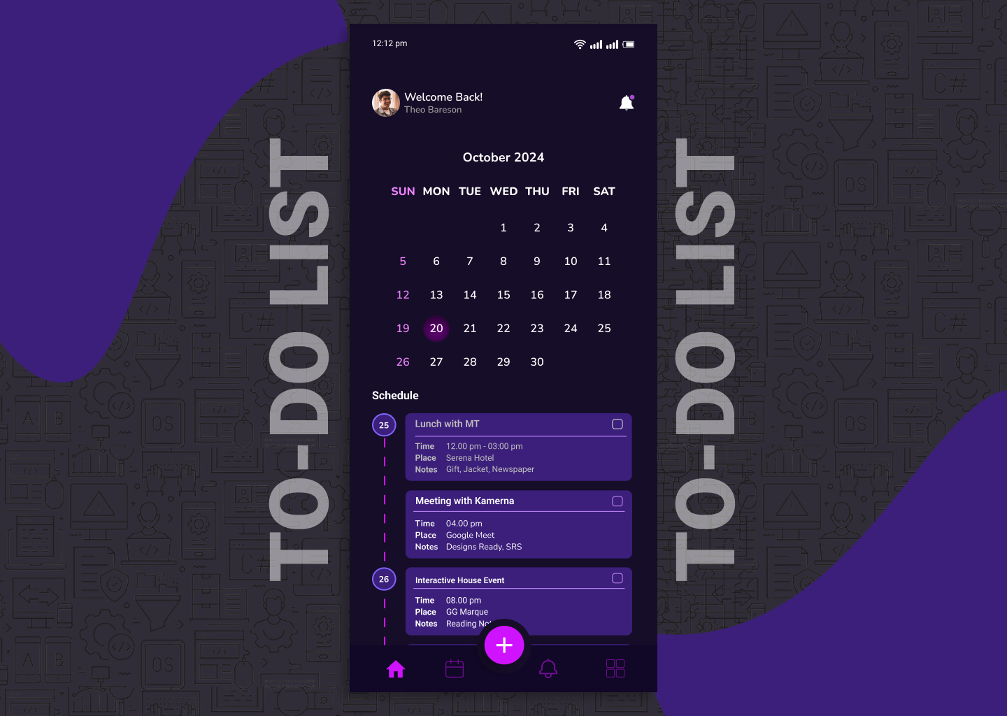 TO-DO LIST UI DESIGN by Arzoo Niaz on Dribbble