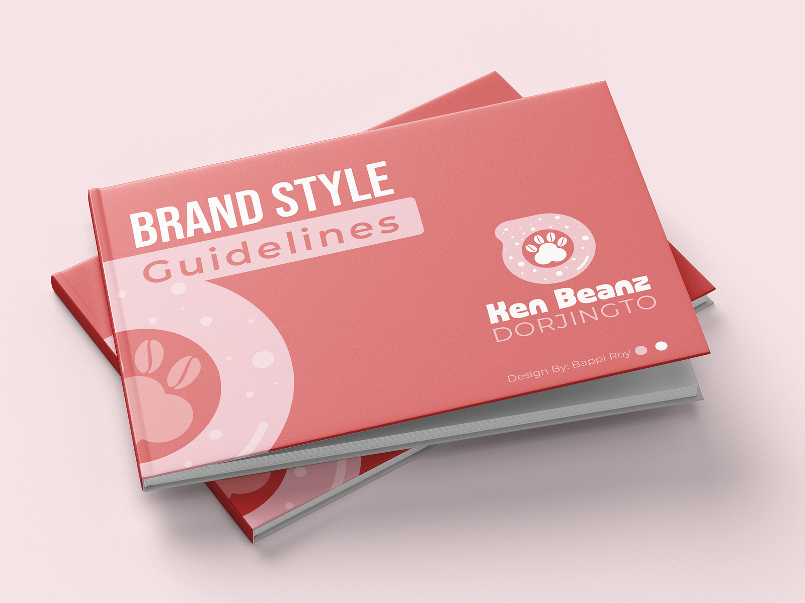 Ken Beanz Logo Brand Guidelines Design ( Available) by Bappi Roy on ...