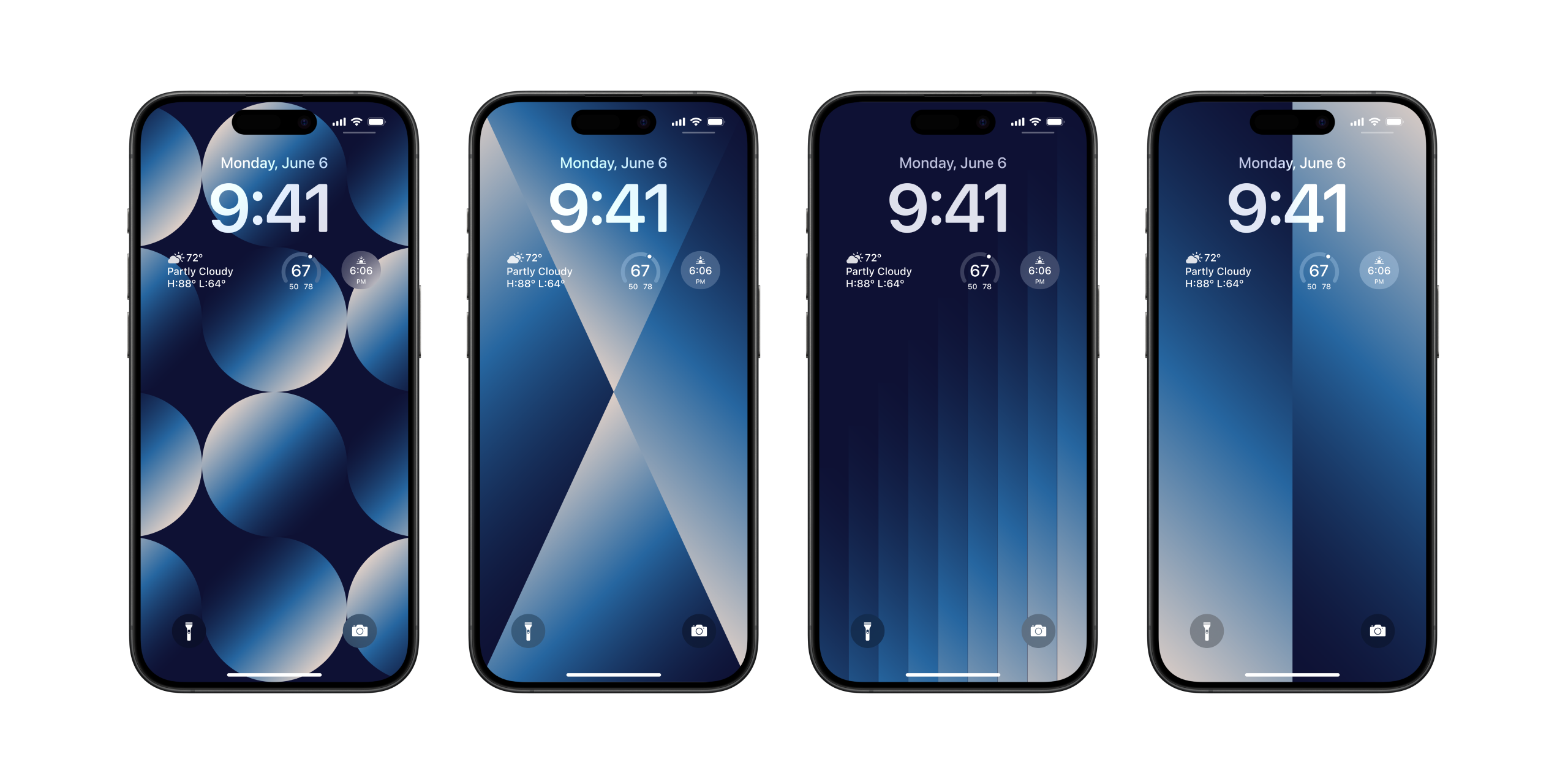 Modern Indigo Wallpaper Pack by ogerx on Dribbble