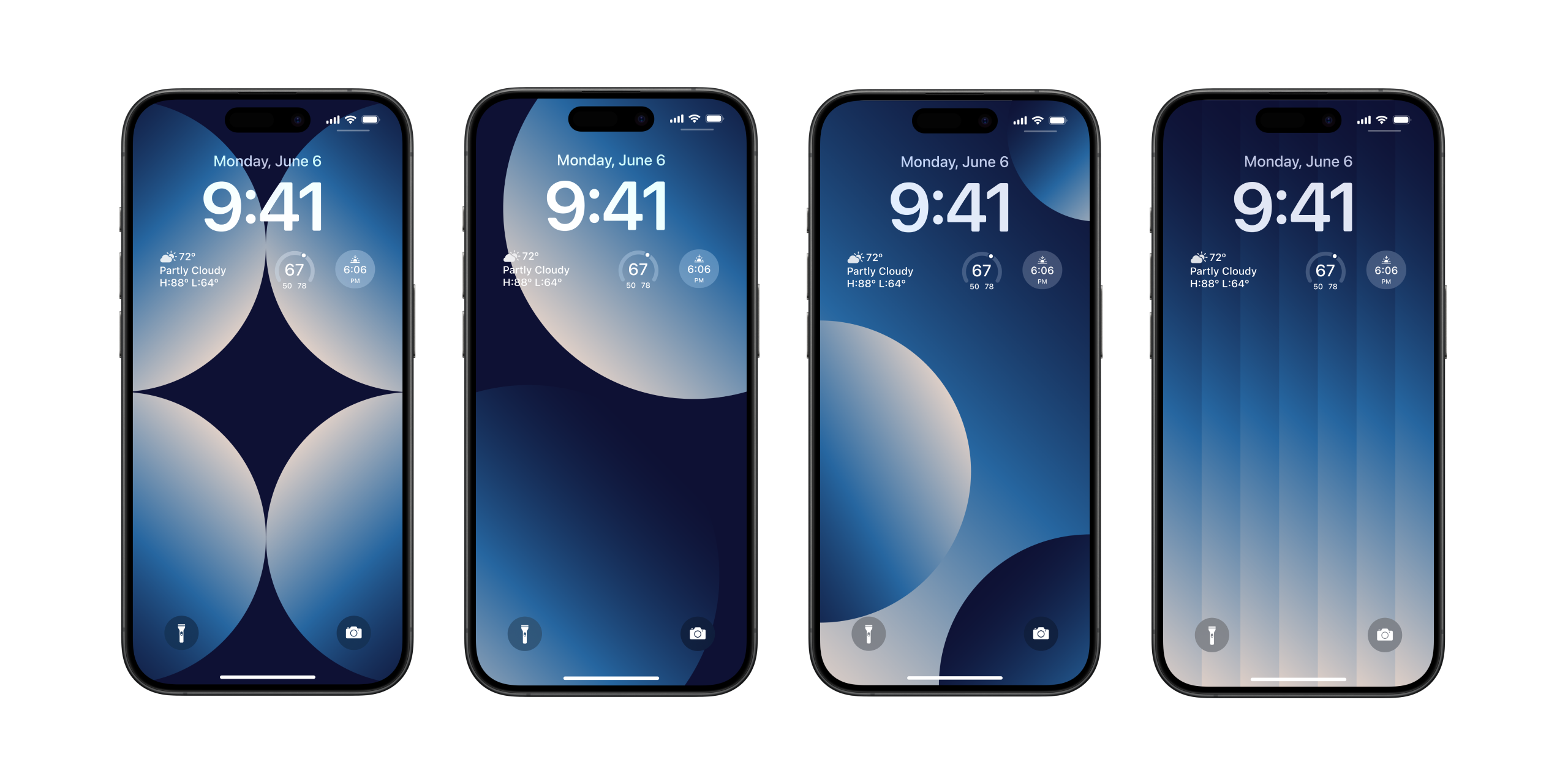Modern Indigo Wallpaper Pack by ogerx on Dribbble
