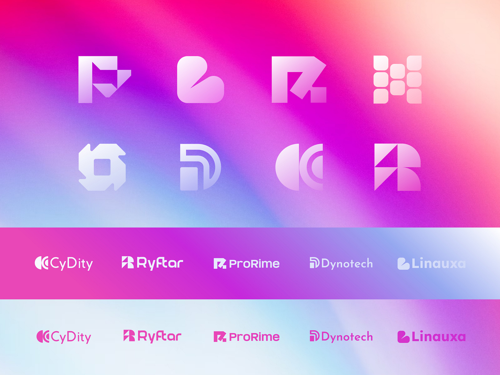 logo design - Unused by Riya Moni on Dribbble