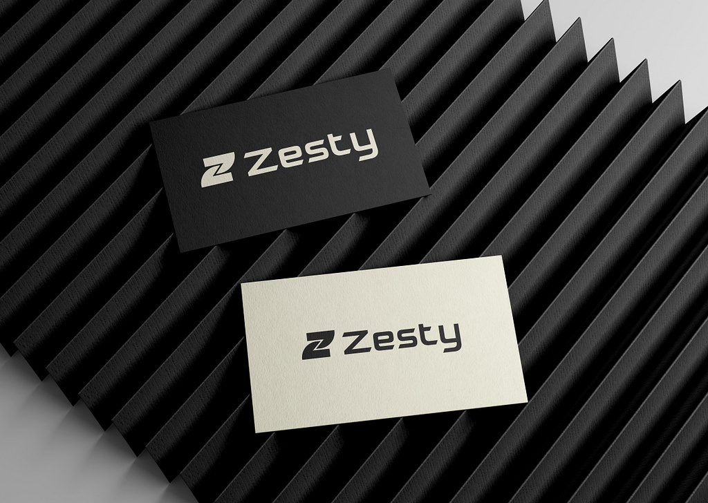 Zesty logo design by Pial Biswas on Dribbble