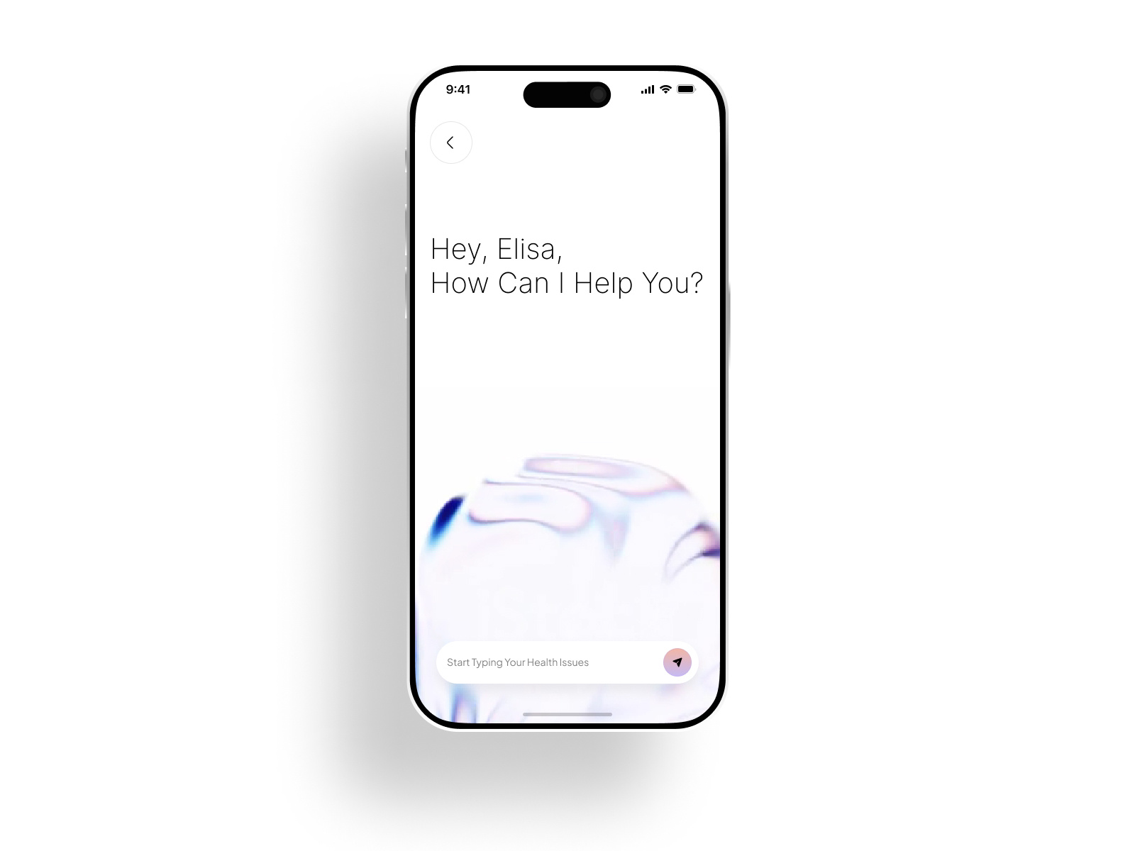 Ai health app design by lazy kar for LazyInterface UI UX Team on Dribbble