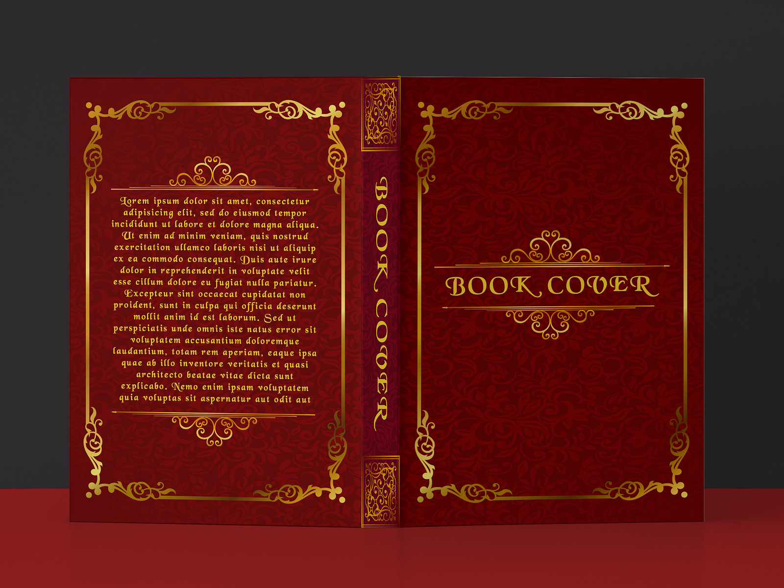 Ancient Book Covers by Epic Bookcovers | Dribbble