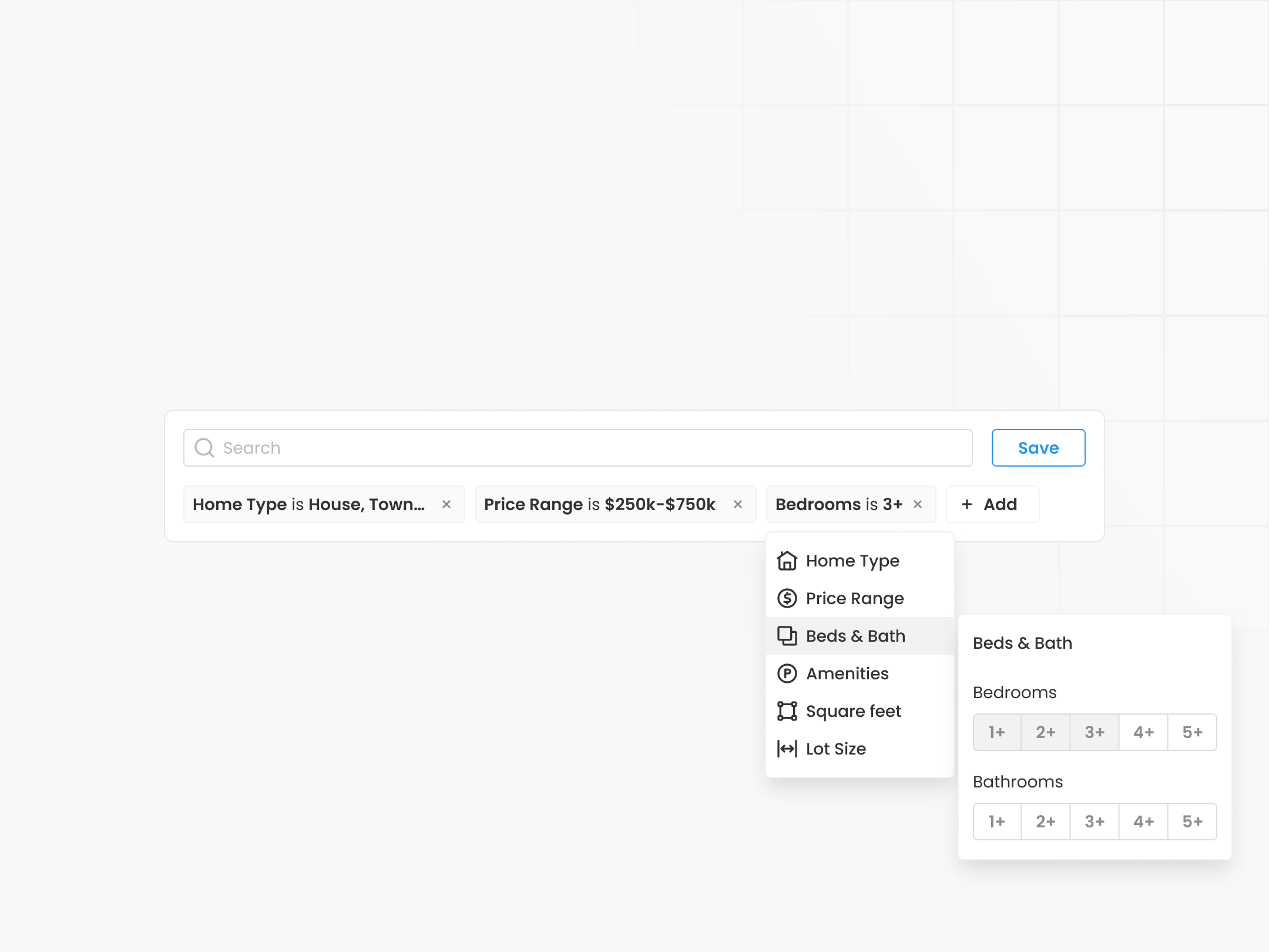 Filter Component UI - Choose your Filters by LabelX on Dribbble