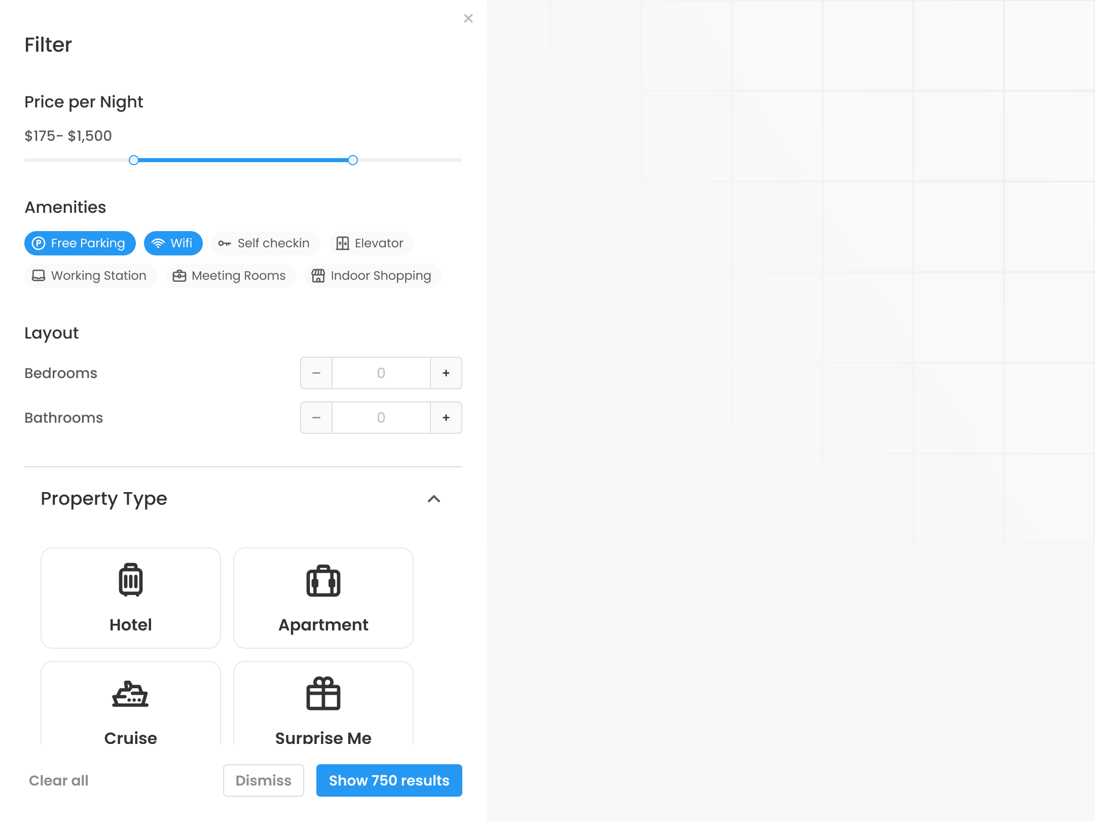 Filter Component UI - Choose your Filters by LabelX on Dribbble