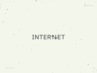 Internet | Wordmark Logo by Md Toriqul Islam on Dribbble