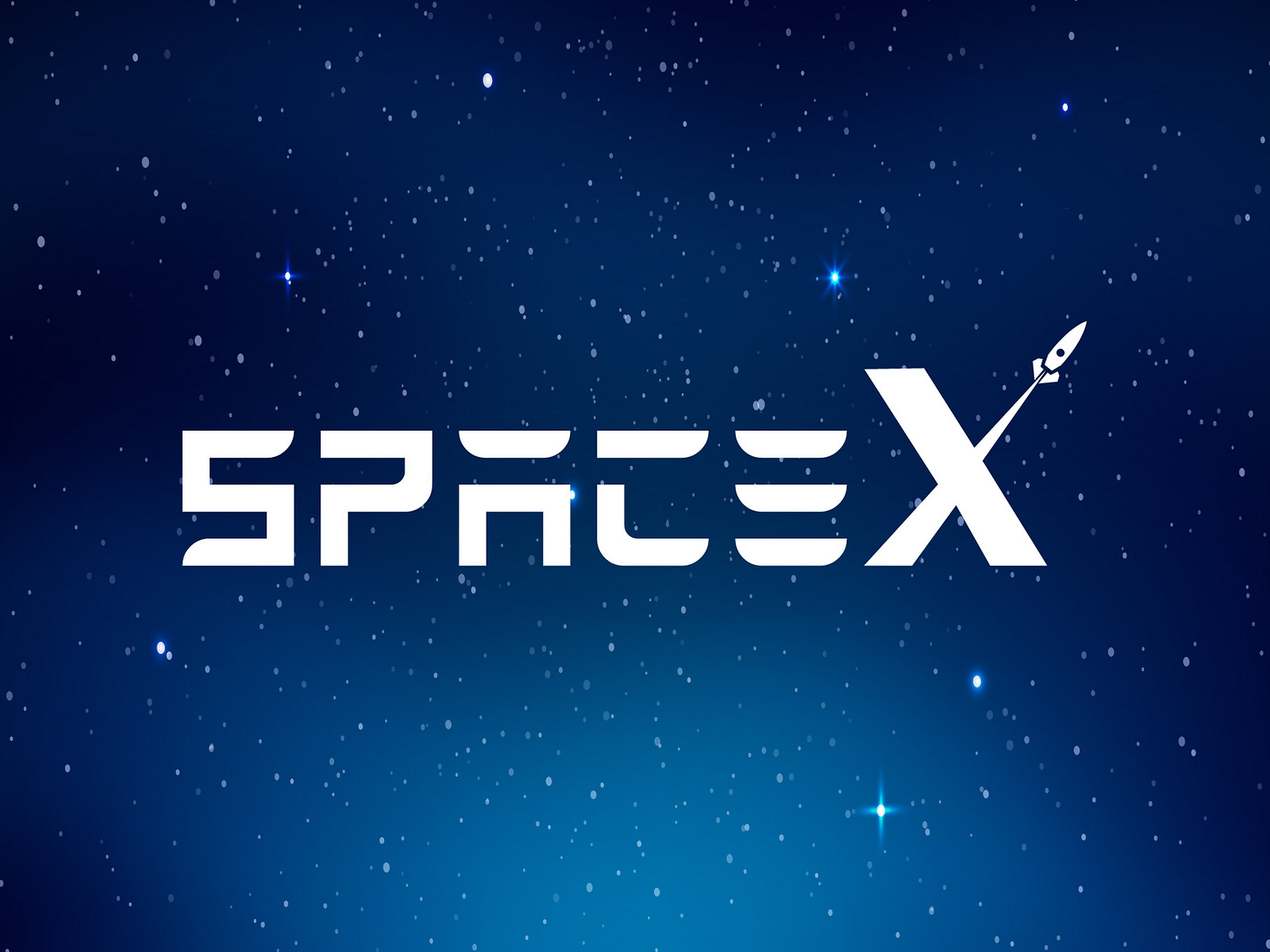 SPACE X LOGO by Chandranath Babu on Dribbble
