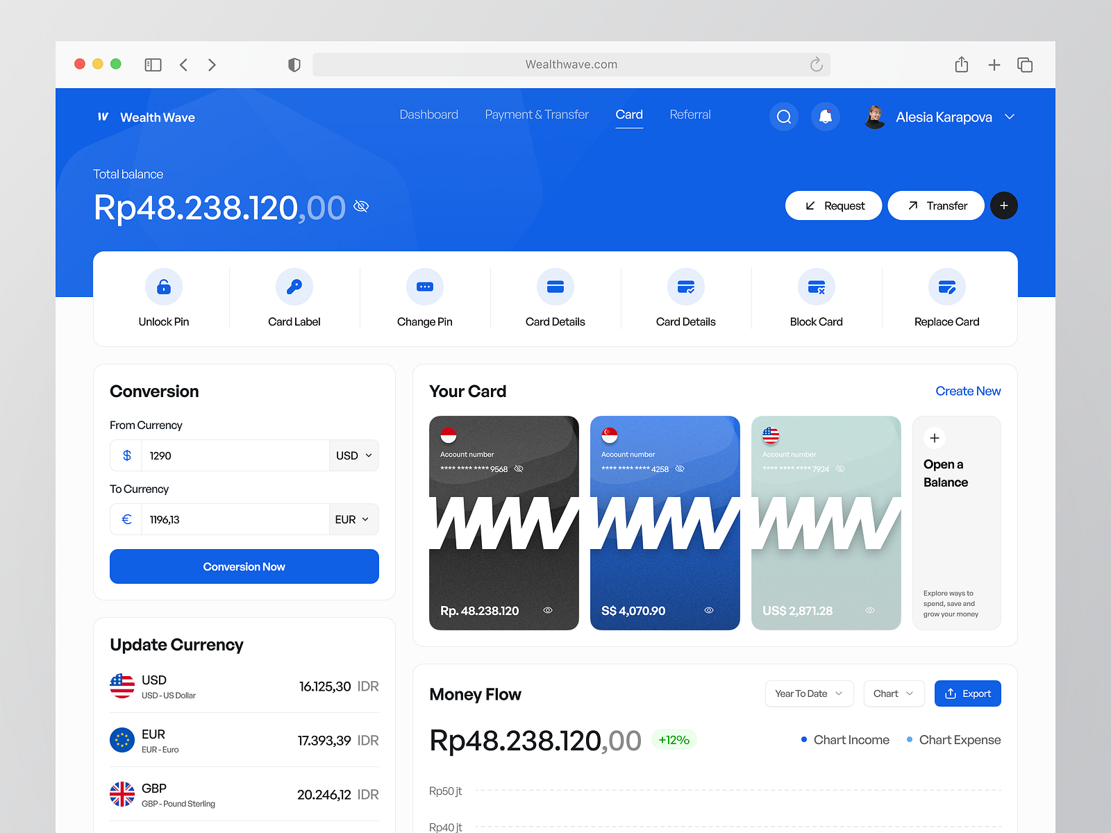 SaaS Finance Web App by Product SAAS for Cansaas on Dribbble