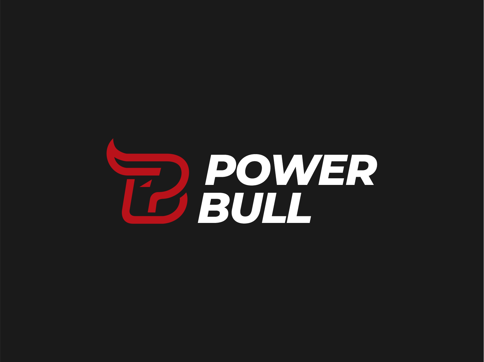 Power Bull Logo Design by Garagephic Studio on Dribbble