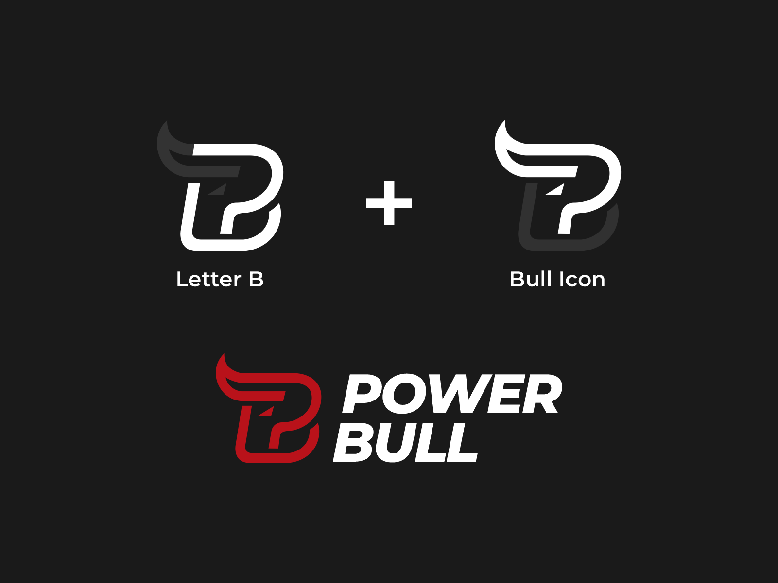 Power Bull Logo Design by Garagephic Studio on Dribbble
