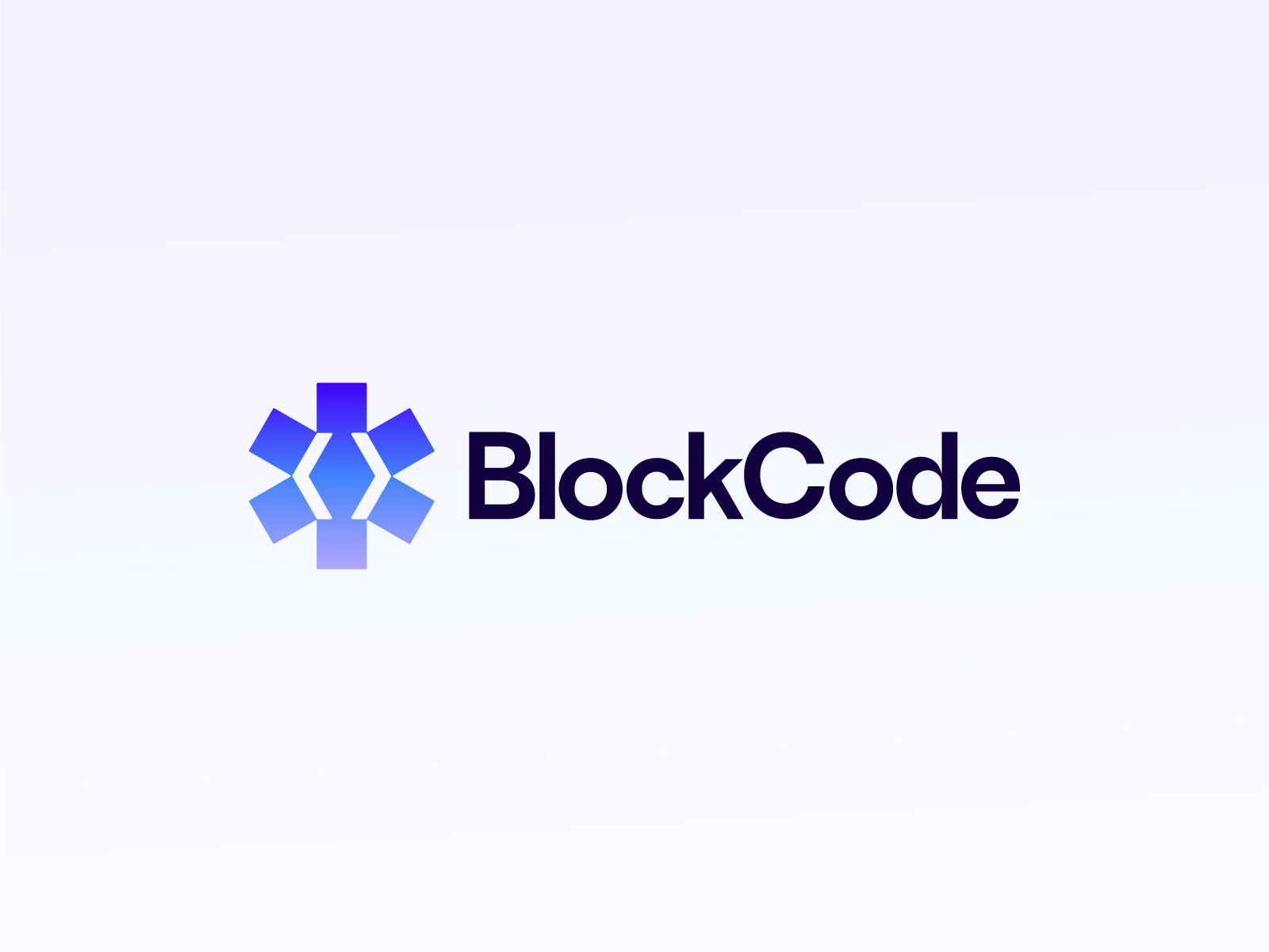 BlockCode - Blockchain Platform logo design by Khabib 🦅 on Dribbble