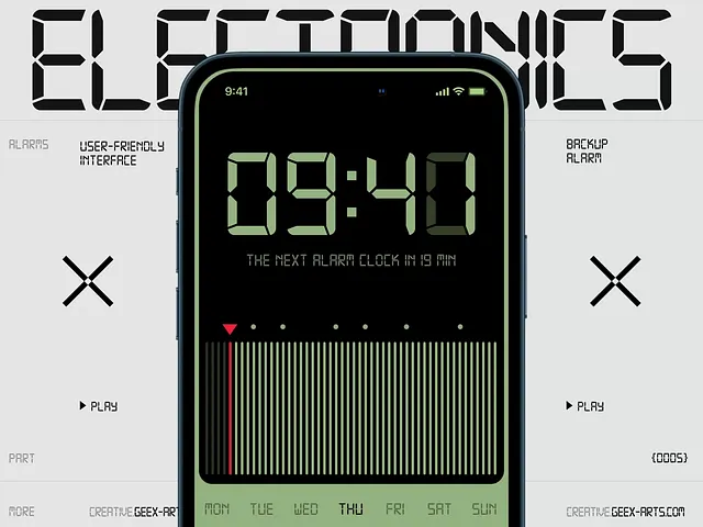 Clock designs, themes, templates and downloadable graphic elements on ...