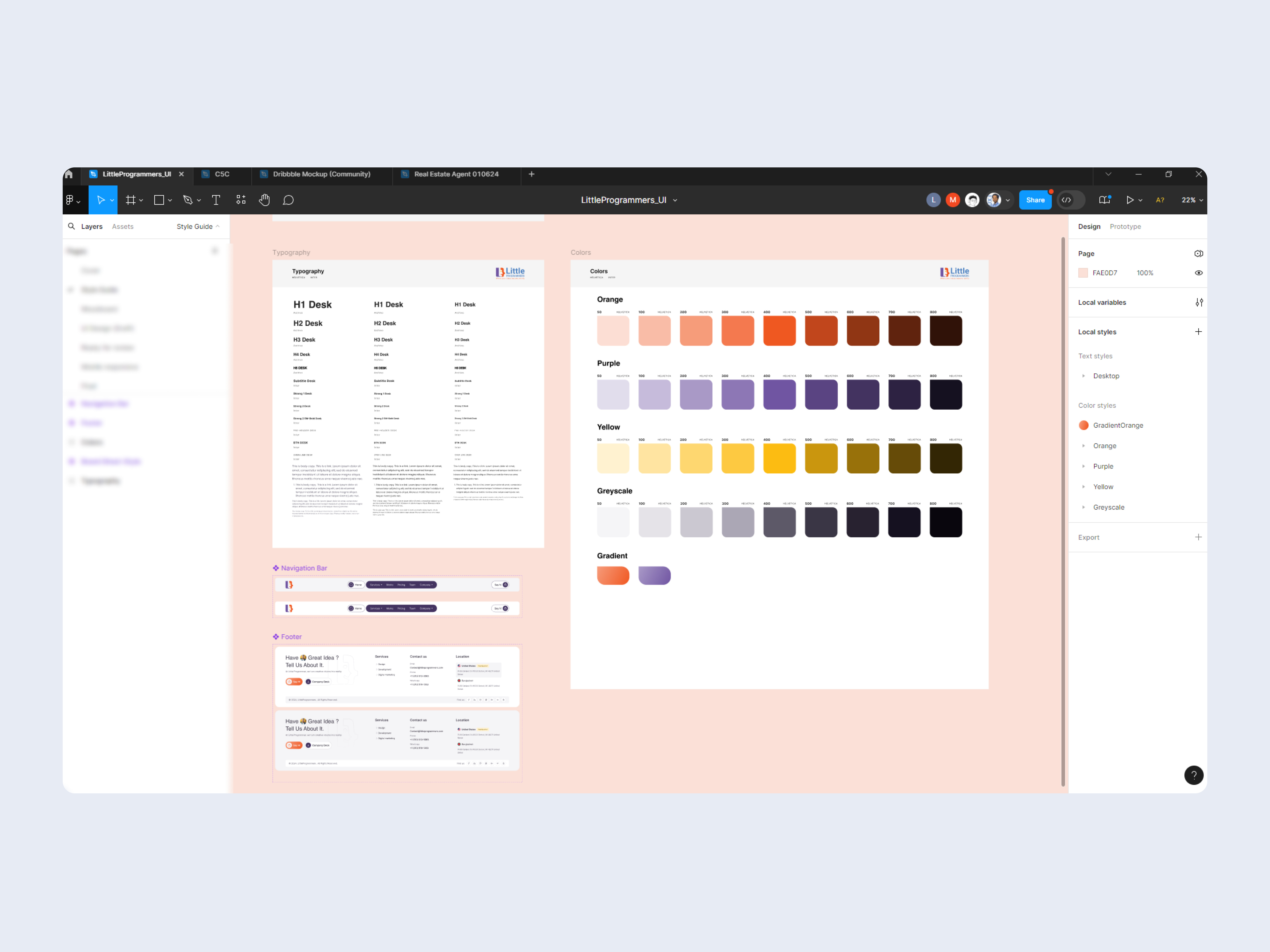 LP - Digital Agency Website by Dipu Paul on Dribbble